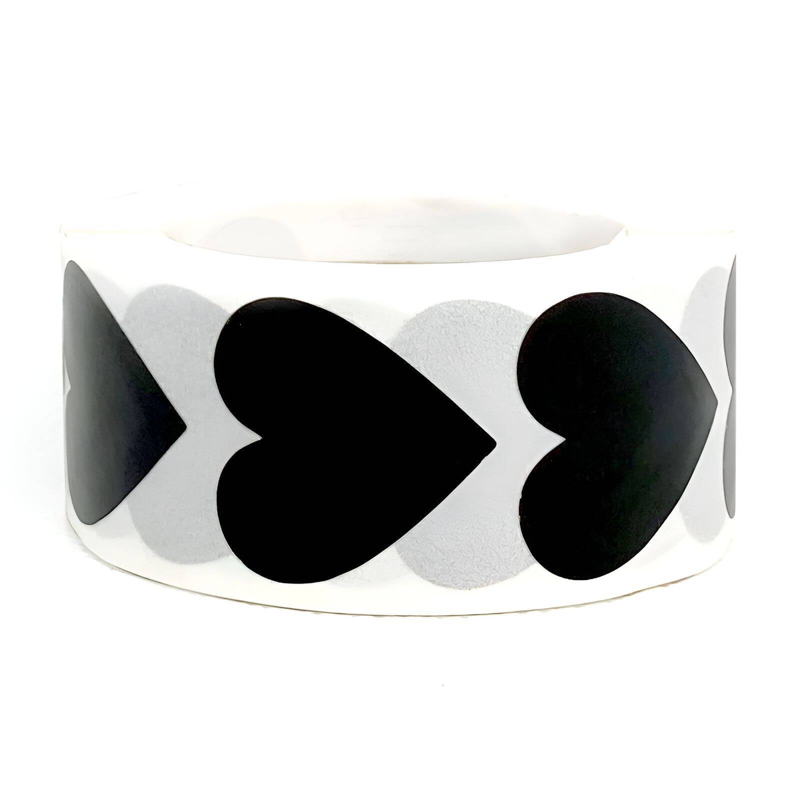 CCOCC Valentines Stickers,High-Quality Adhesive Small Heart Stickers ...