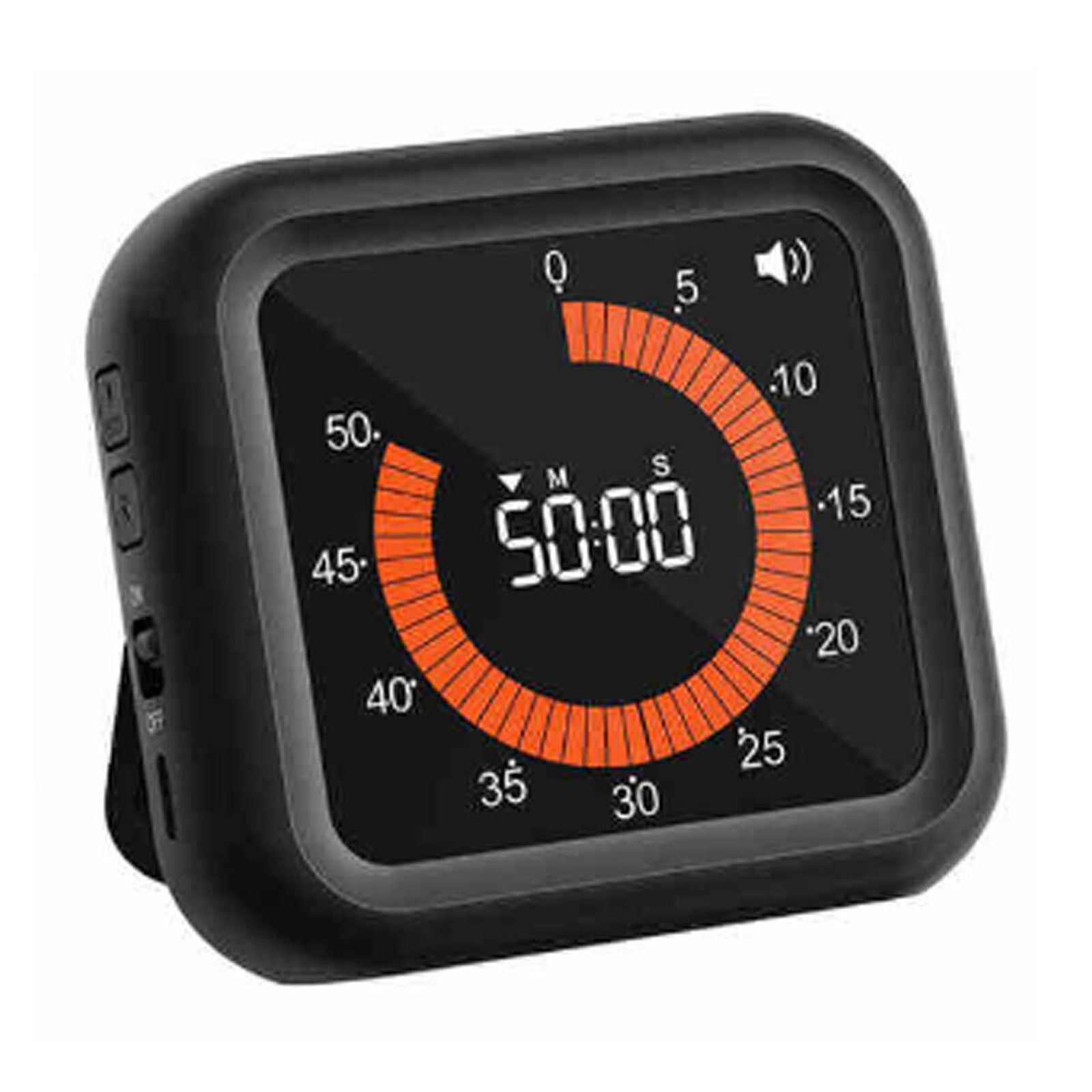 CCOCC Visual Timer,User-Friendly Silent Timer for Kids,Rechargeable Compact Timer for Classroom ...