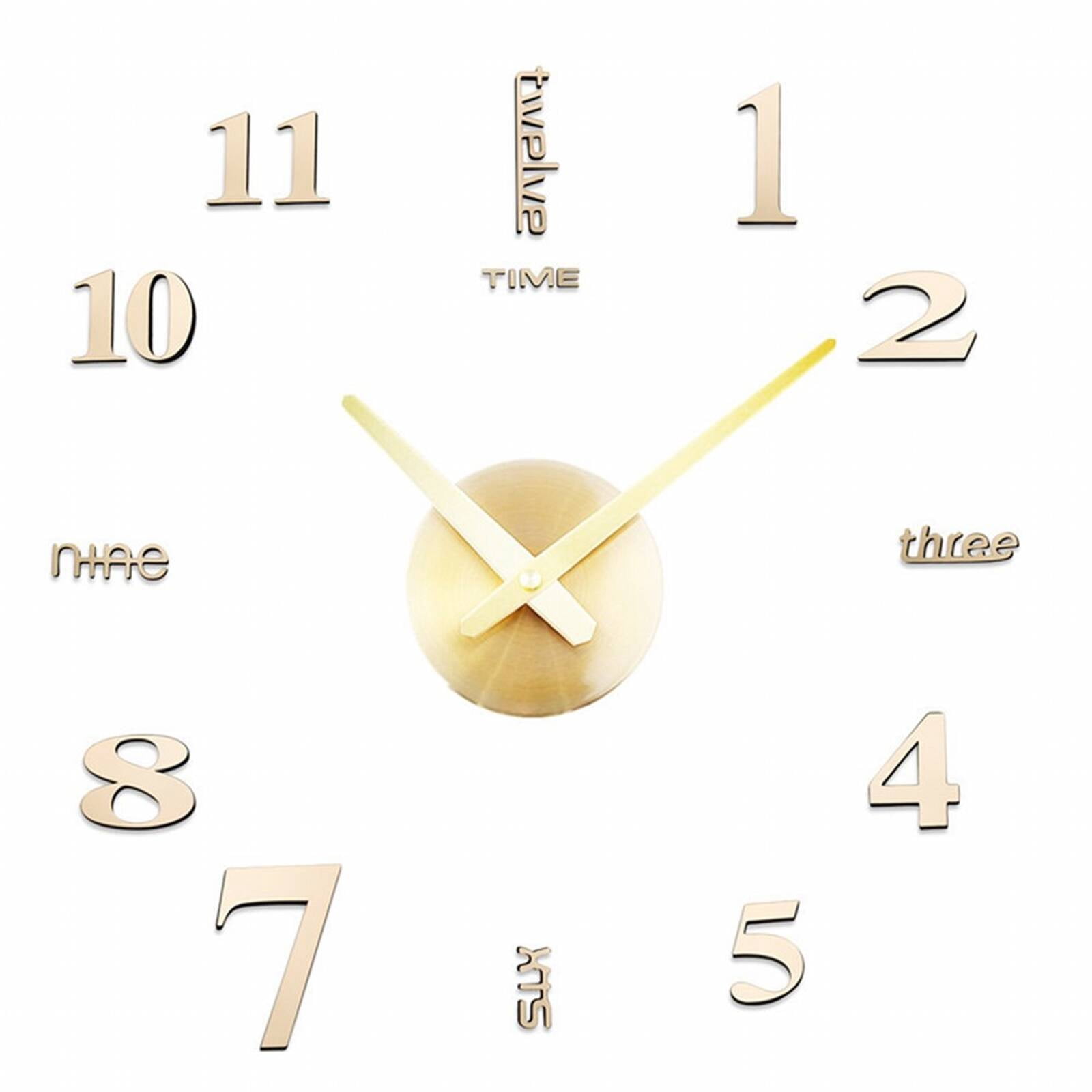 CCOCC Wall Clock,Silent Operation Modern Wall Clock,Modern Design ...