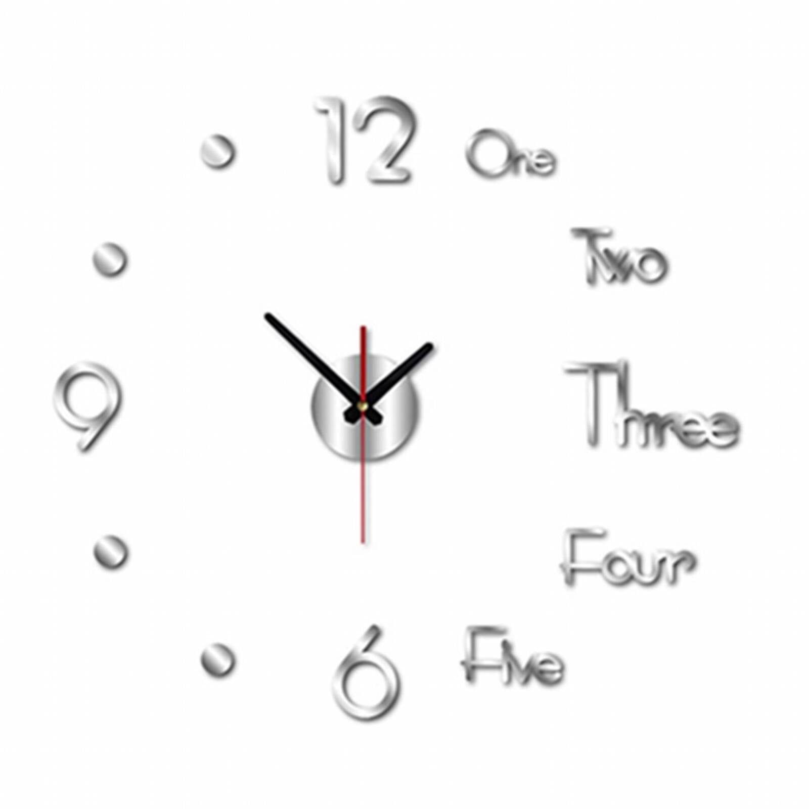 CCOCC Wall Clock,Silent Operation Modern Wall Clock,Stylish ...