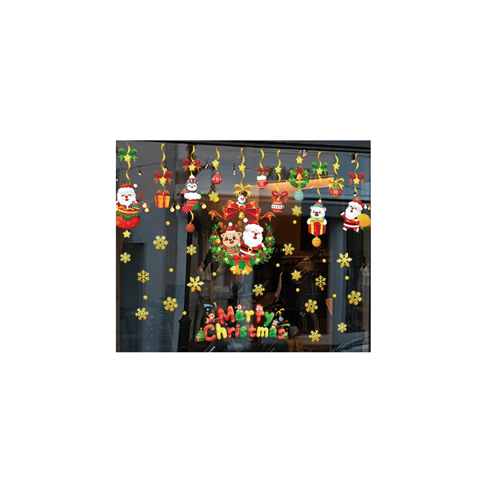 CCOCC Wall Decals Easy to Clean Cute Room Decor Simple Wall Decals Peel ...
