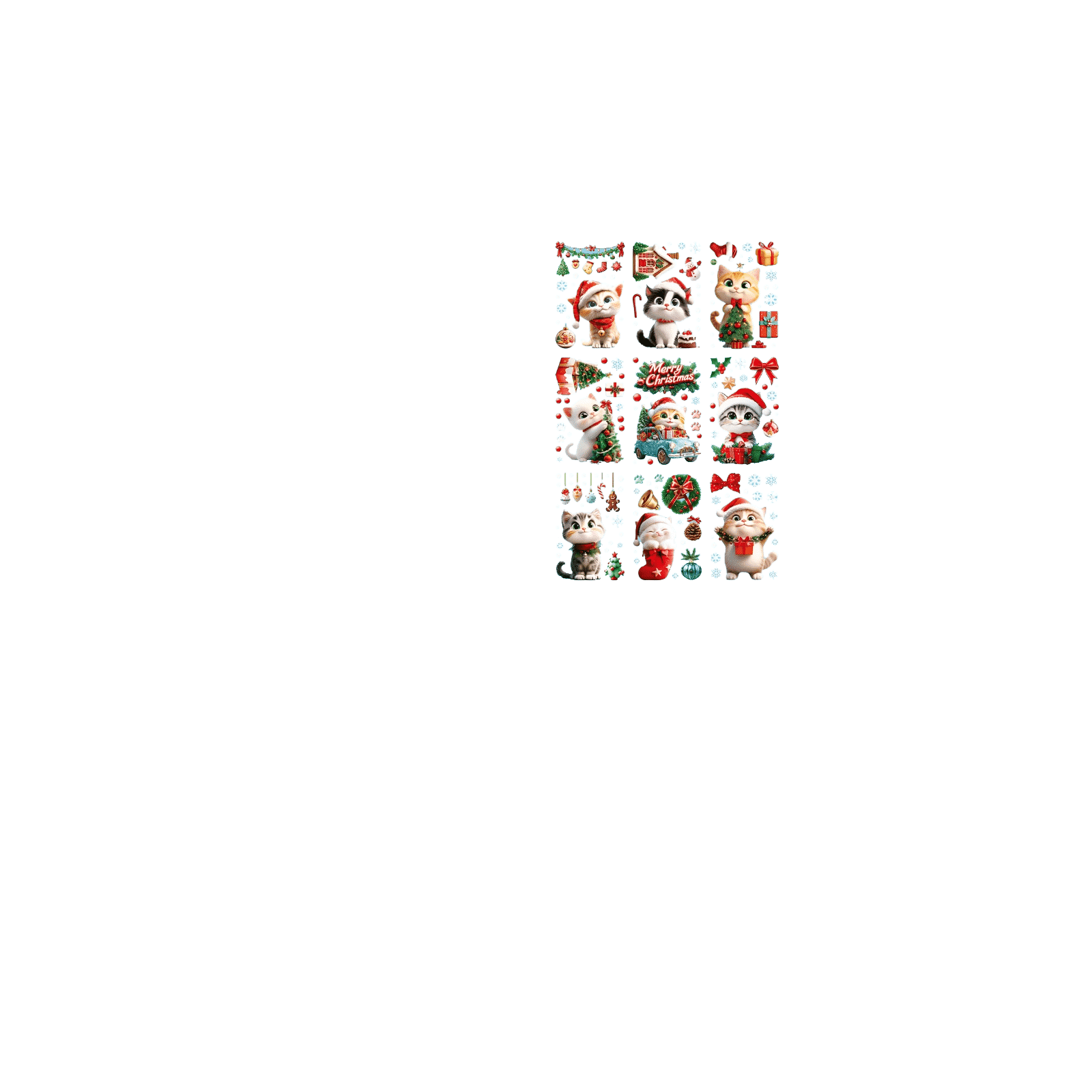 CCOCC Wall Decals Environmentally Friendly Materials Cute Room Decor ...