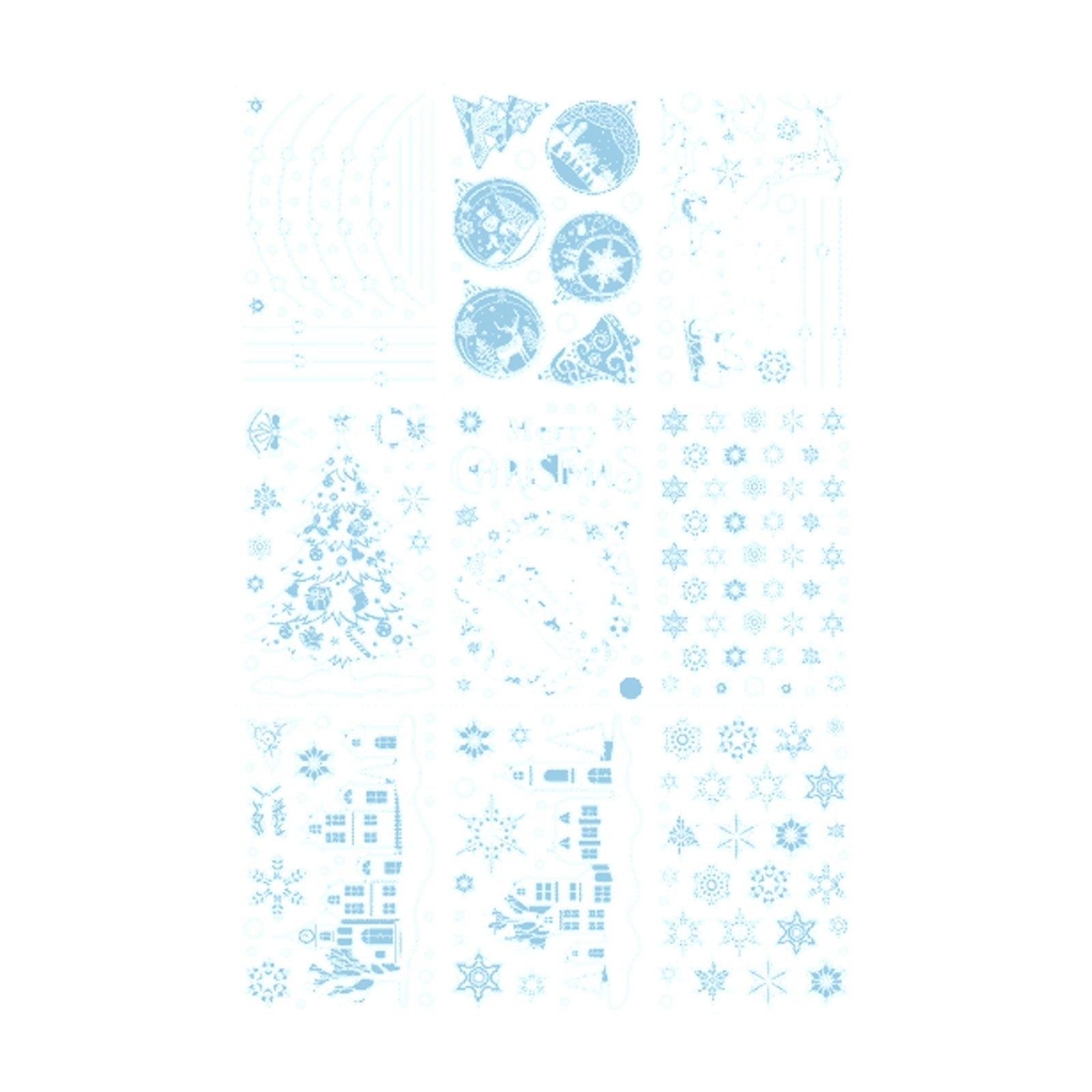 CCOCC Wall Decals Peel and Stick Attractive Window Clings Suitable for ...