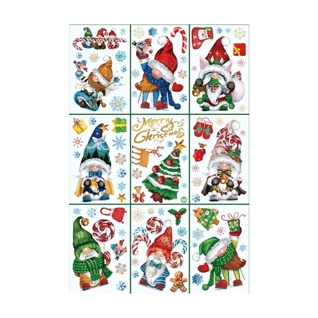 CCOCC Wall Decals Peel and Stick Attractive Window Clings Suitable for ...