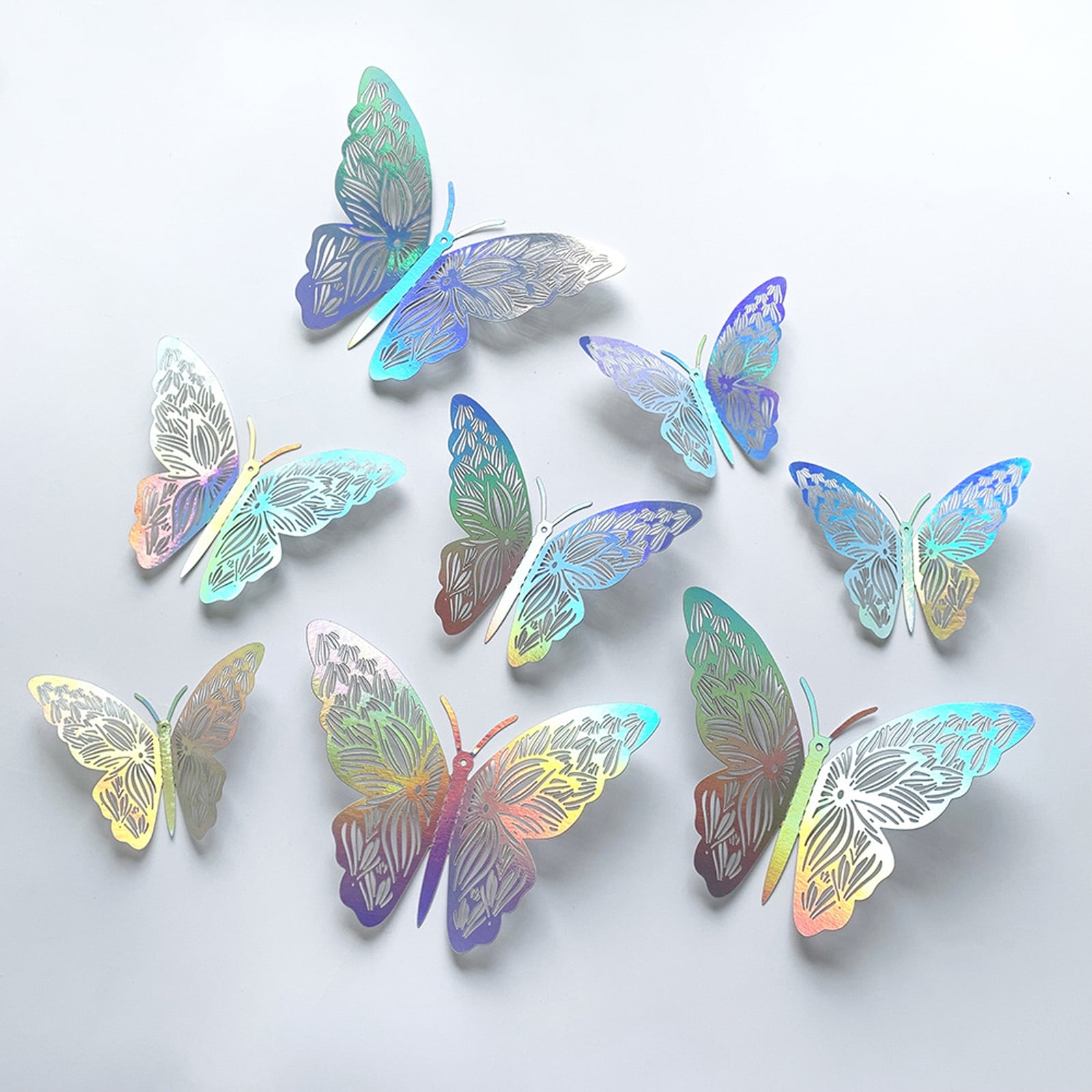 CCOCC Wall Paper,Stunning Color Shift Wall Decals,Lightweight Design ...