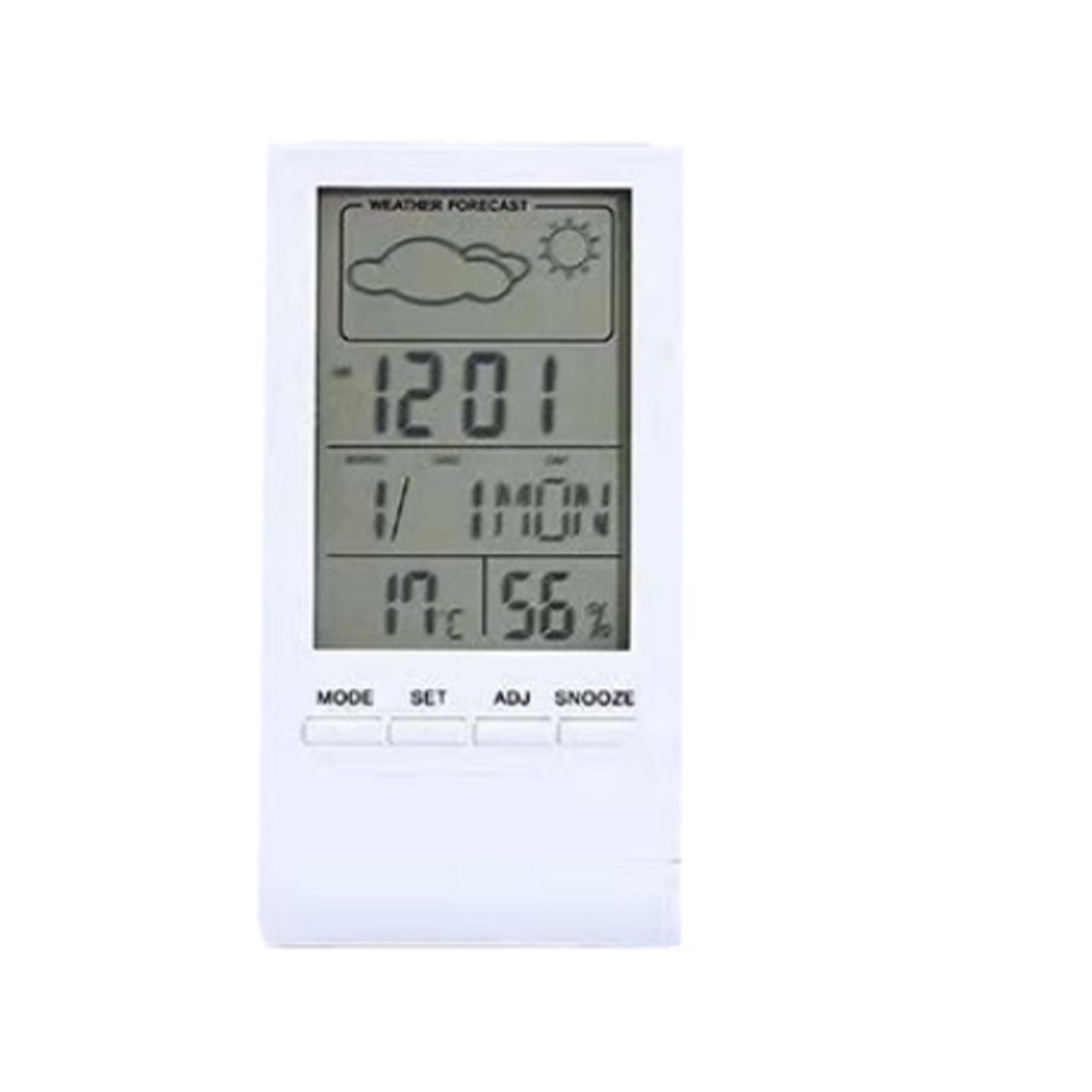 CCOCC Weather Station,ABS Material Hygrometer for Accurate Measurements ...