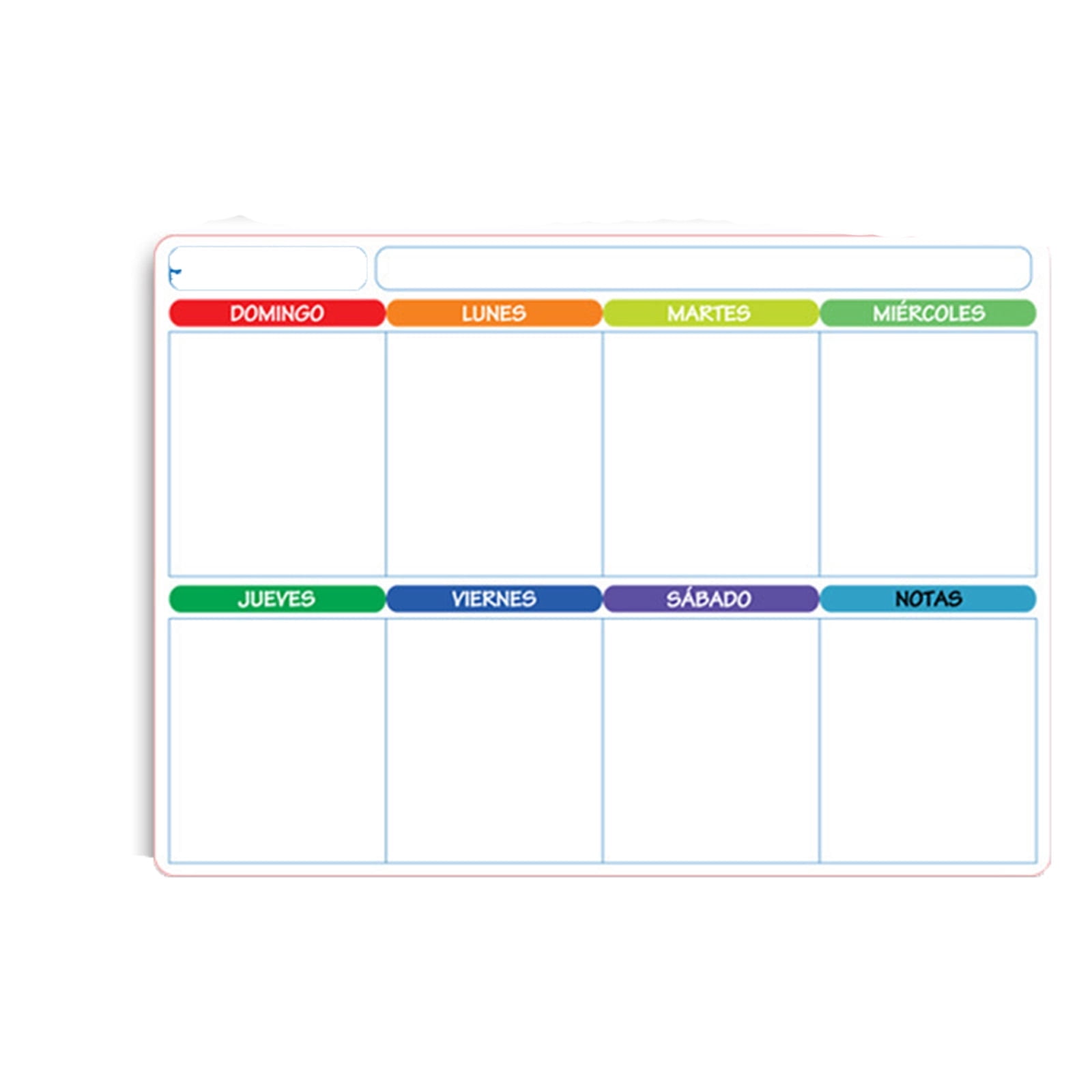 CCOCC White Board Calendar Dry Erase,Easy Write and Erase Design ...