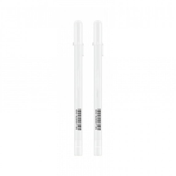 CCOCC White Gel Ink Pens, Fine Point Tip Illustration Writing Markers ...