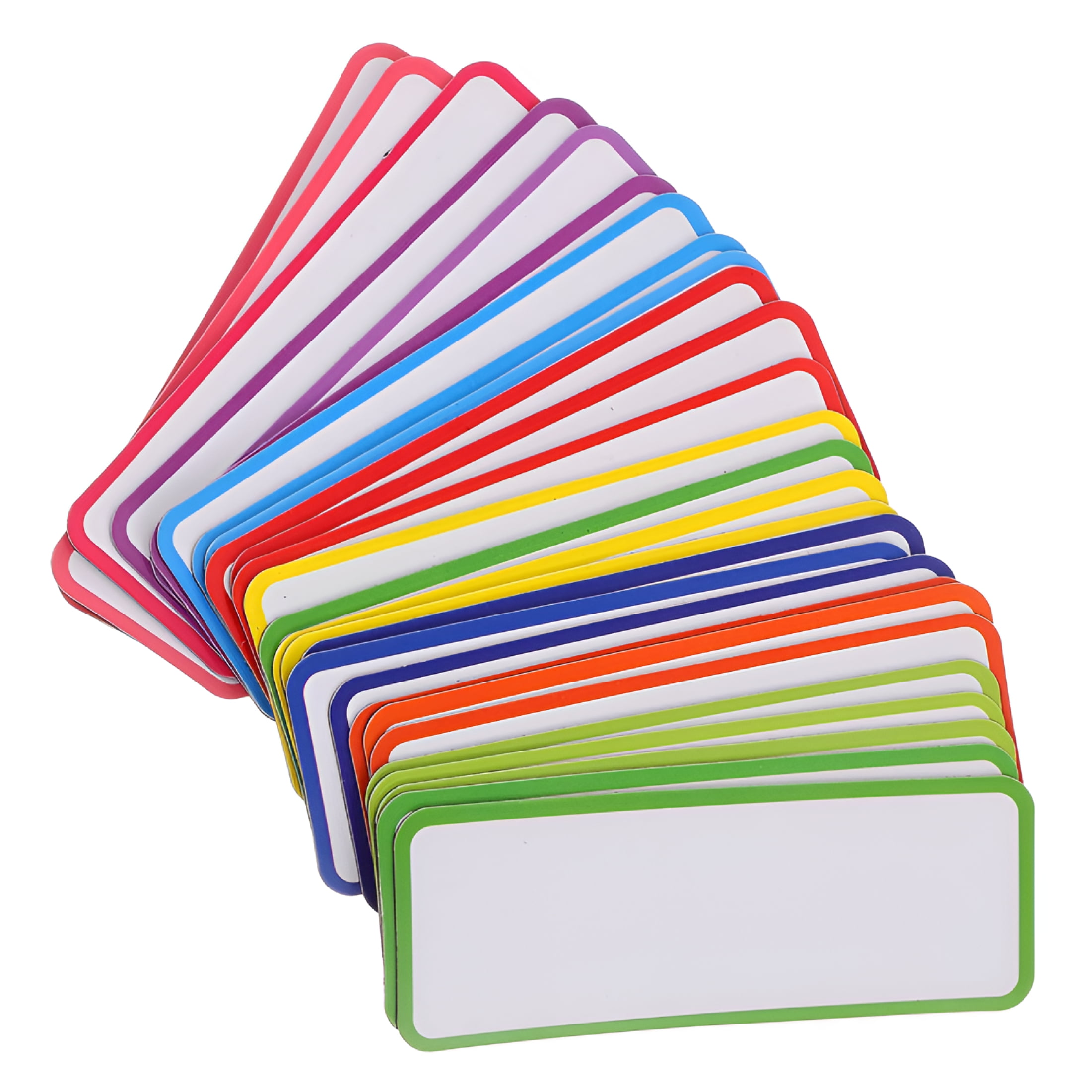 CCOCC Whiteboard Message Magnets for Fridge & Markers White Board ...