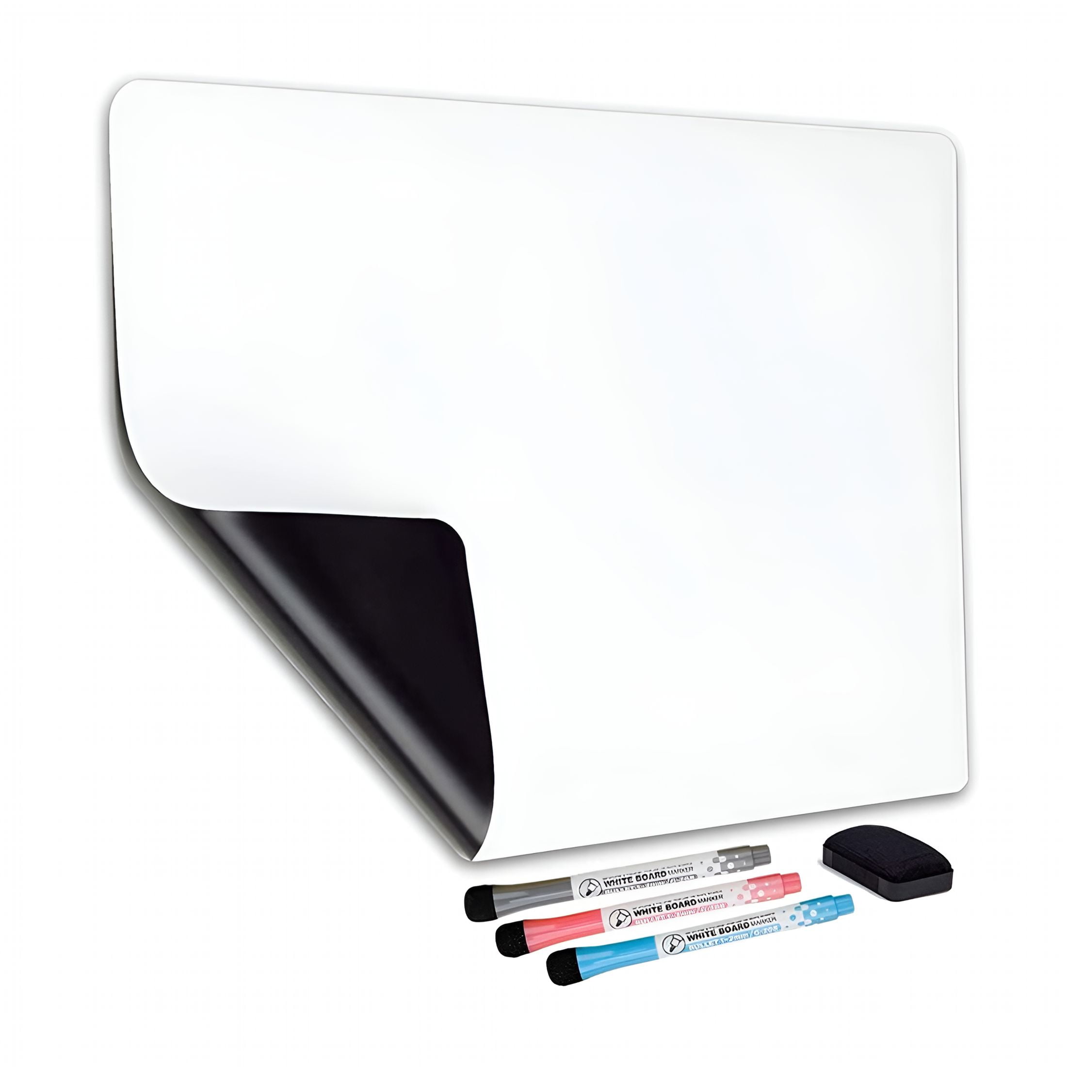 CCOCC Whiteboard-Sheet Fridge Message Board for Kitchen Refrigerator ...