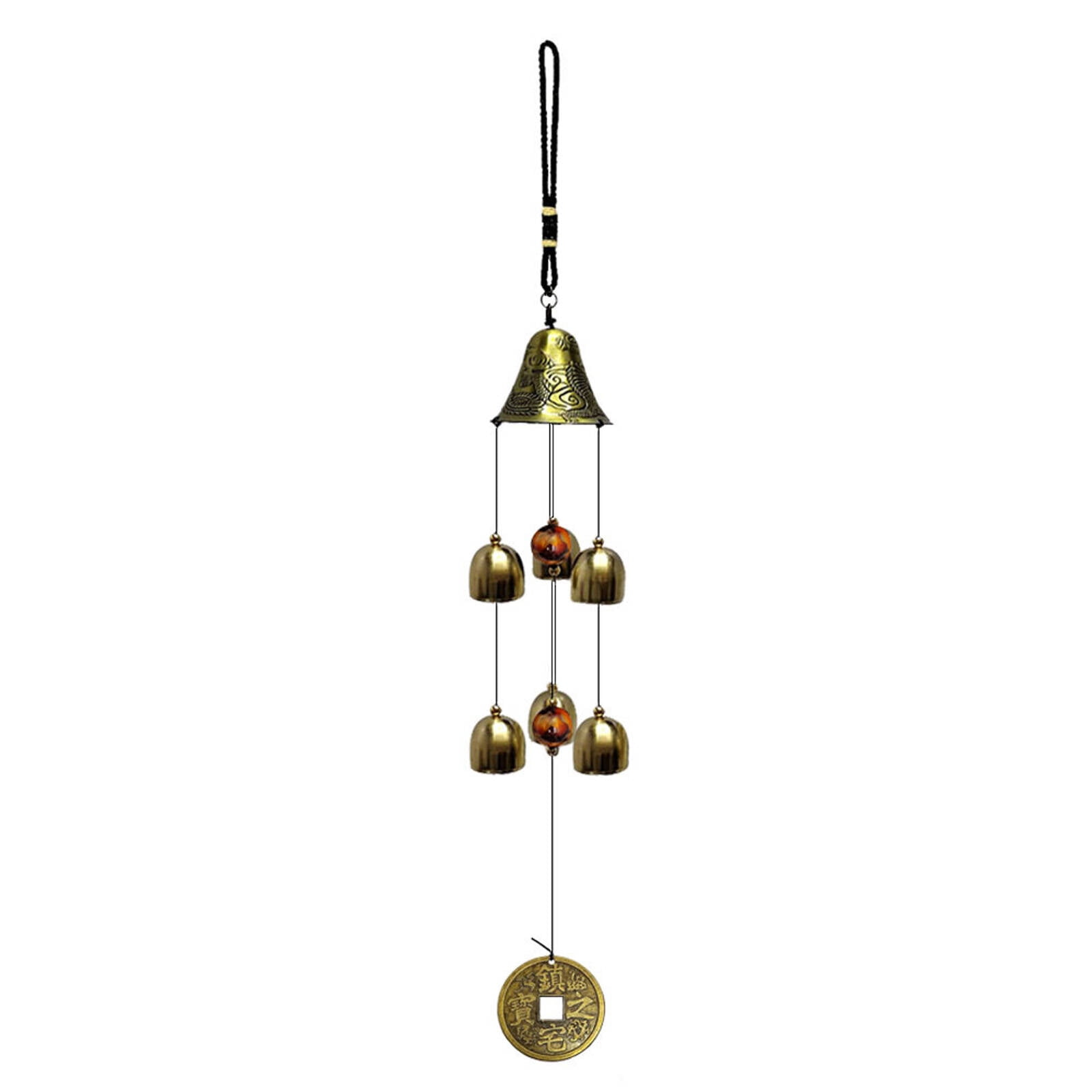 CCOCC Wind Chimes,Traditional Dragon Phoenix Design Wind Chimes for ...