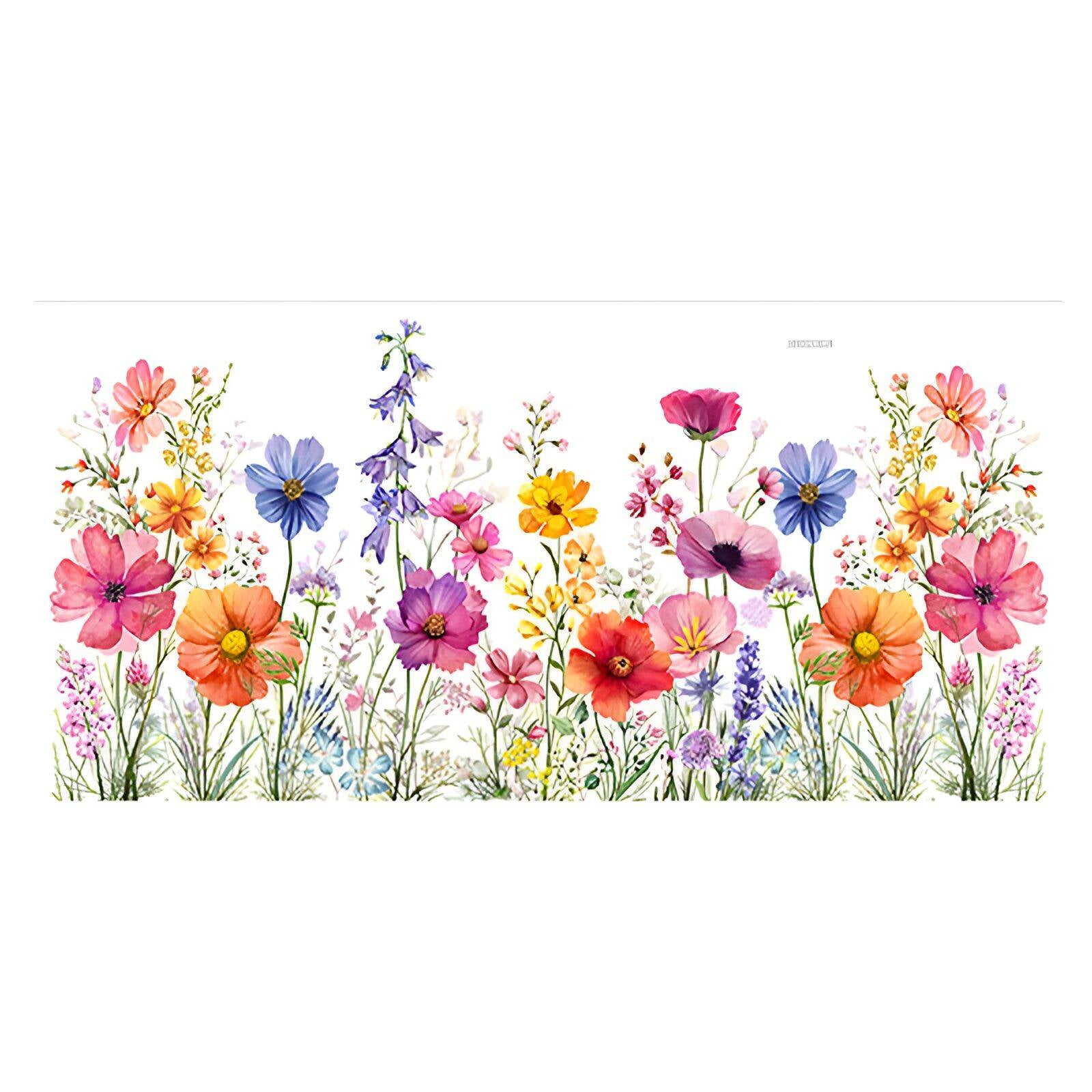 CCOCC Window Film,Floral Design Window Decals for Glass Windows ...