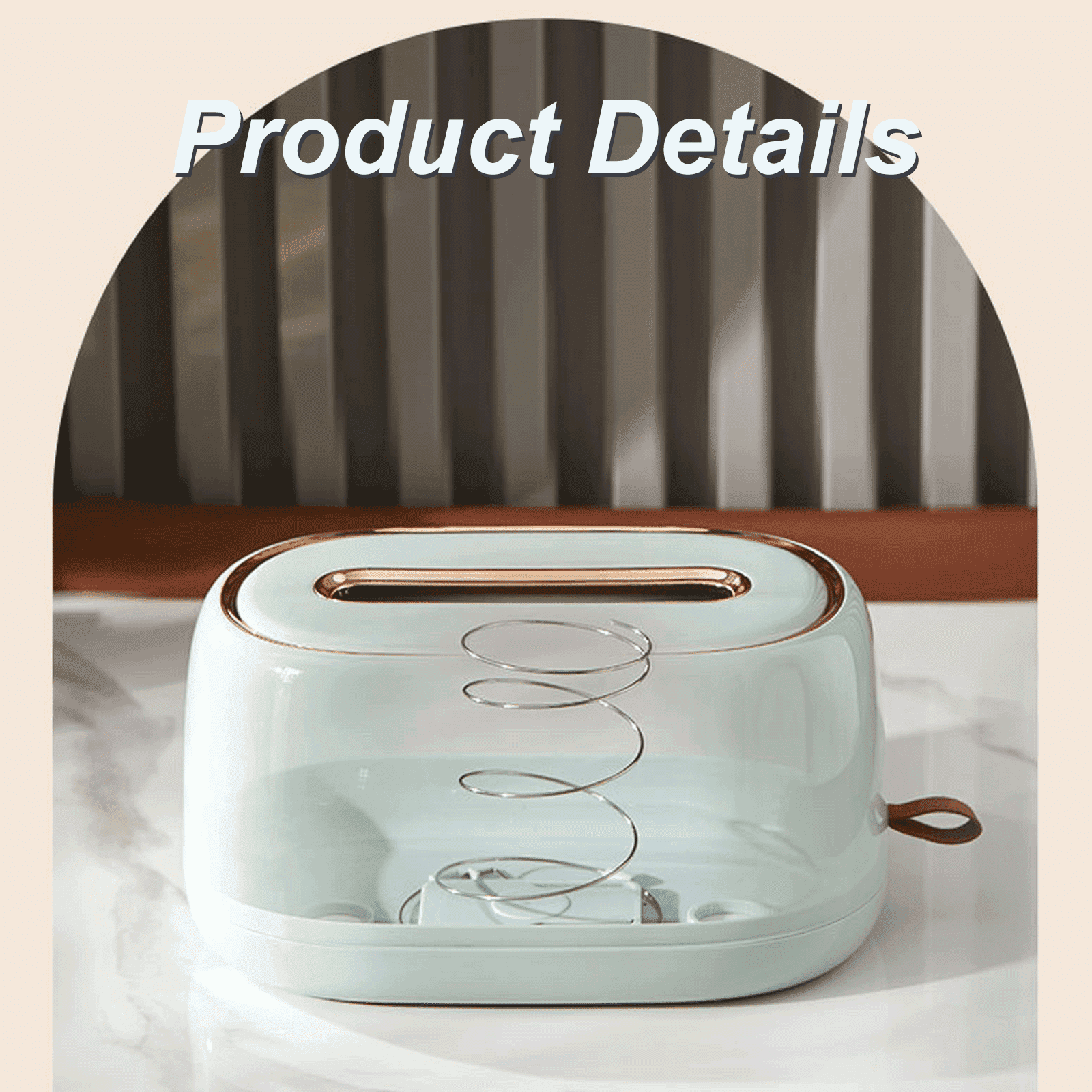 CCOCC Wipes Dispenser,High-Gloss Wet Tissue Box,Convenient Baby Wipes ...