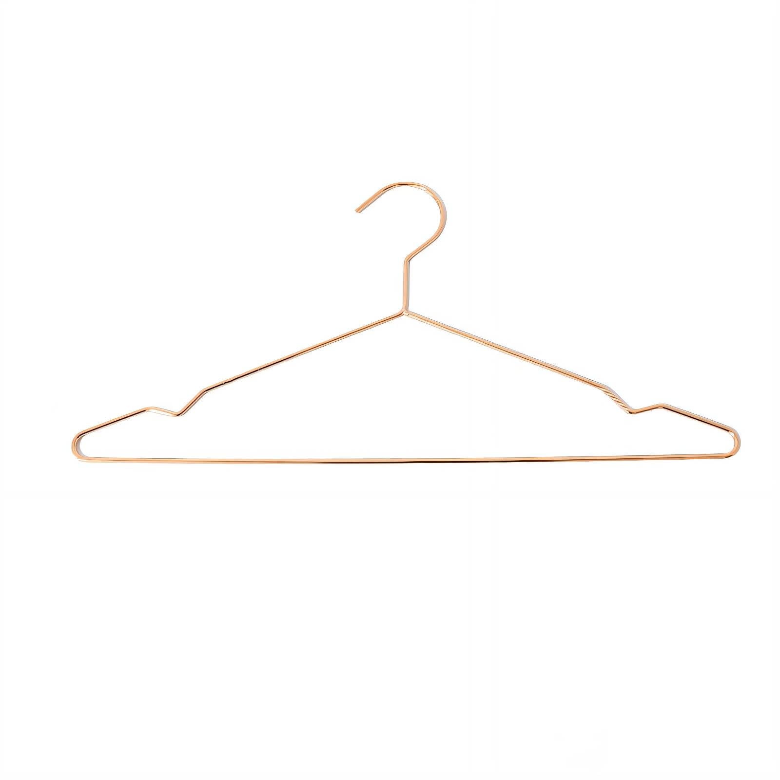CCOCC Wire Hangers Smooth,Delicate Texture for Gentle Care Command ...