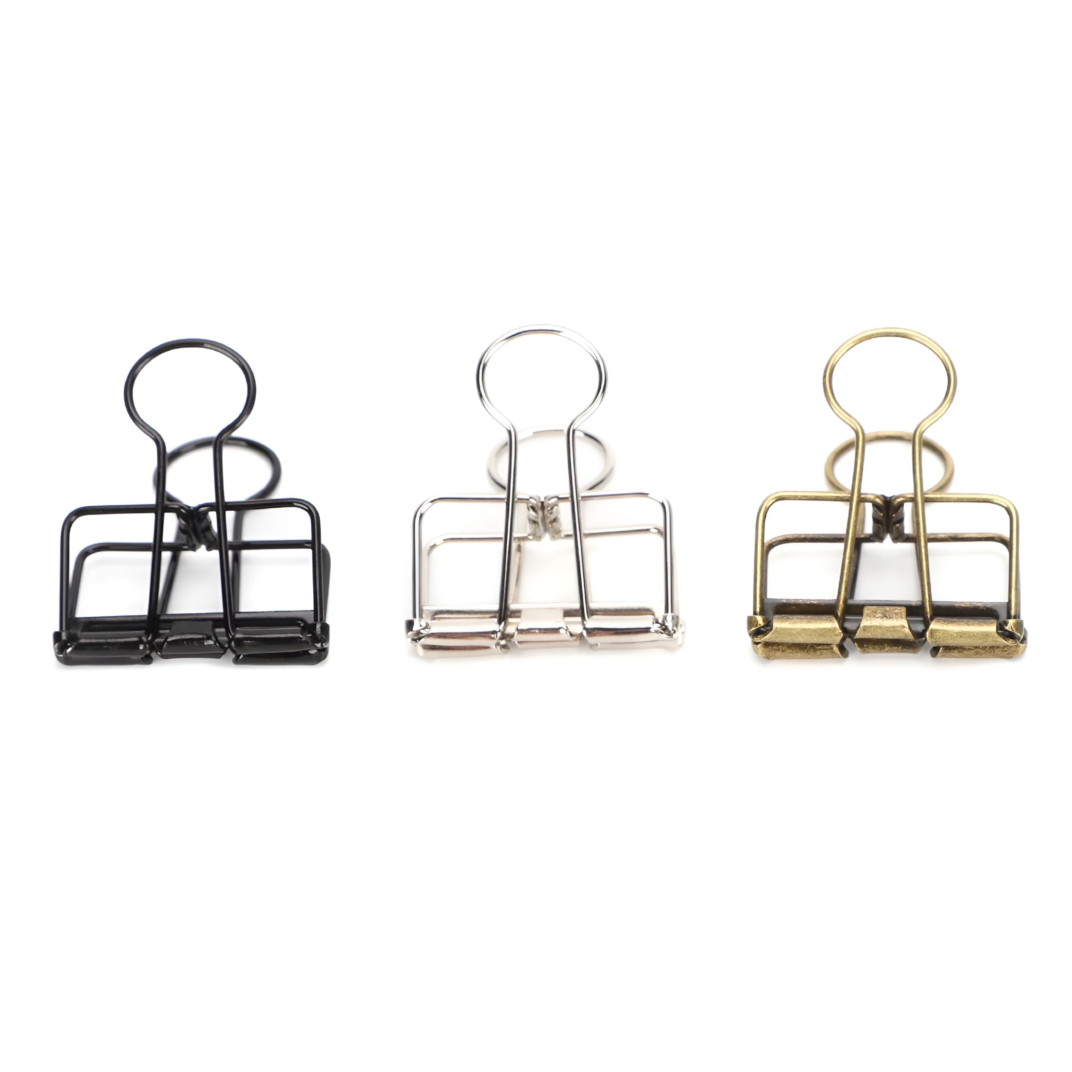 CCOCC Wire Office Clips,Hollow Dovetail Clip Multi-Color Long Tail ...