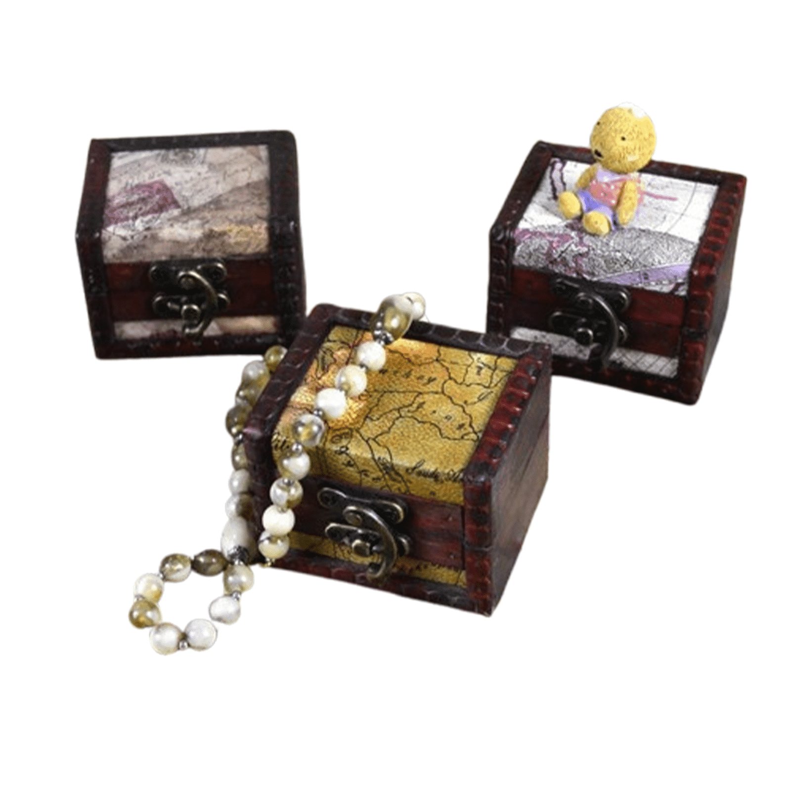 CCOCC Wooden Crates,Adds Classic Charm to Space Decorative Box ...