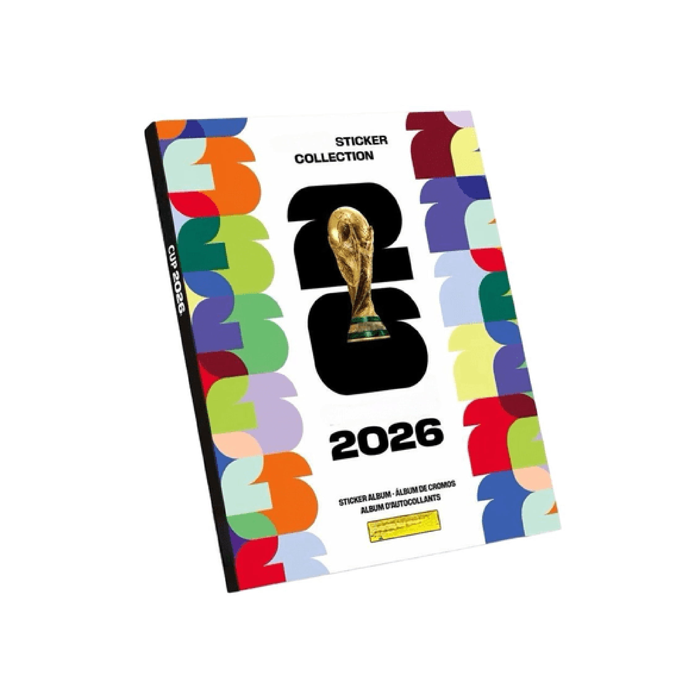 CCOCC Worlds C_up Sticker Collection - Soccer Sticker Album for Sports ...