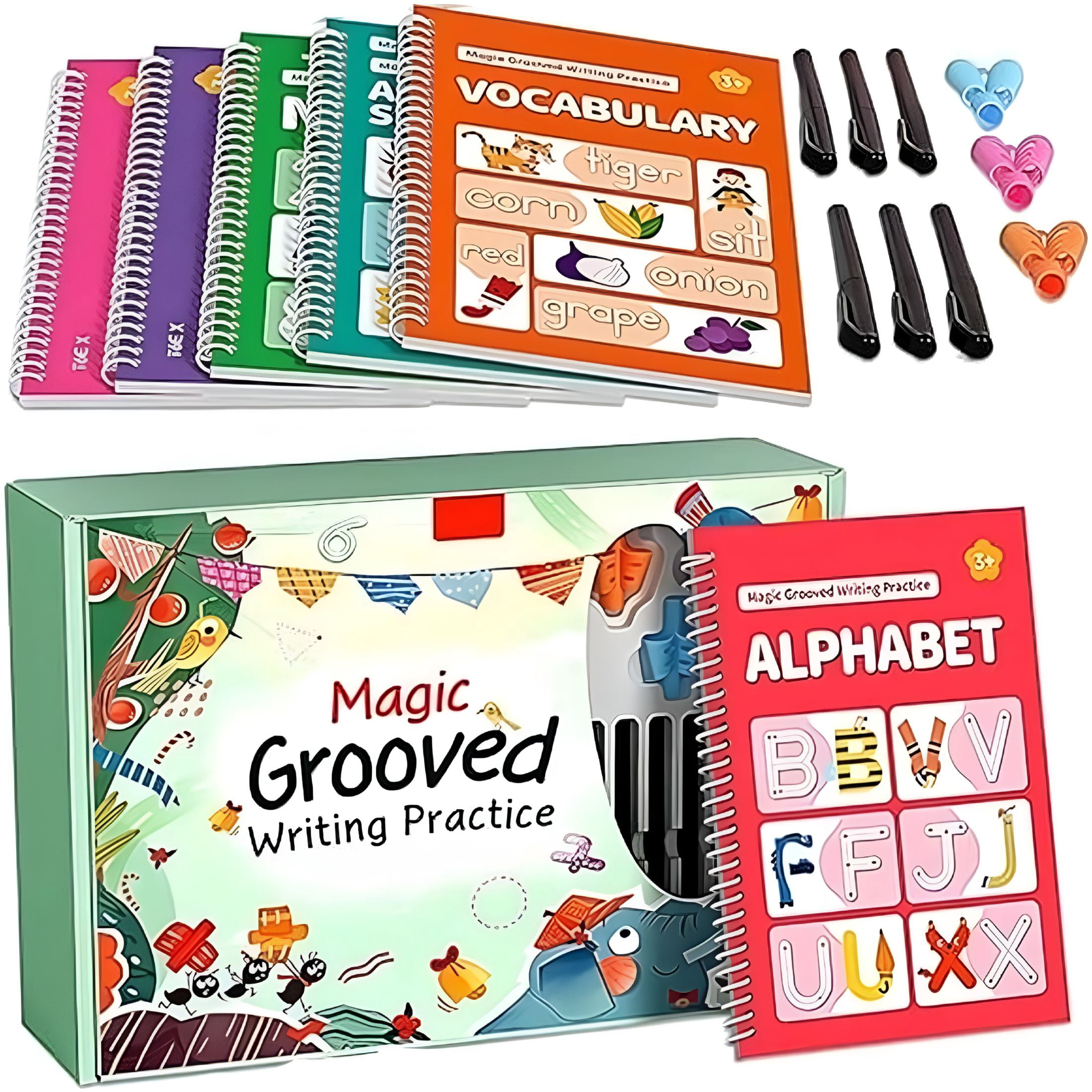 CCOCC Writing Exercises, kindergarten workbooks, Reusable Writing ...