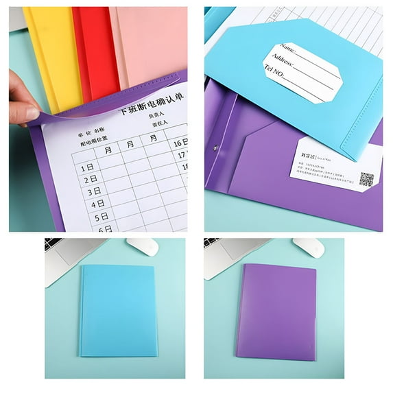 CCOCC Writing Process Folders Two Pocket Folders Bulk Folders With ...