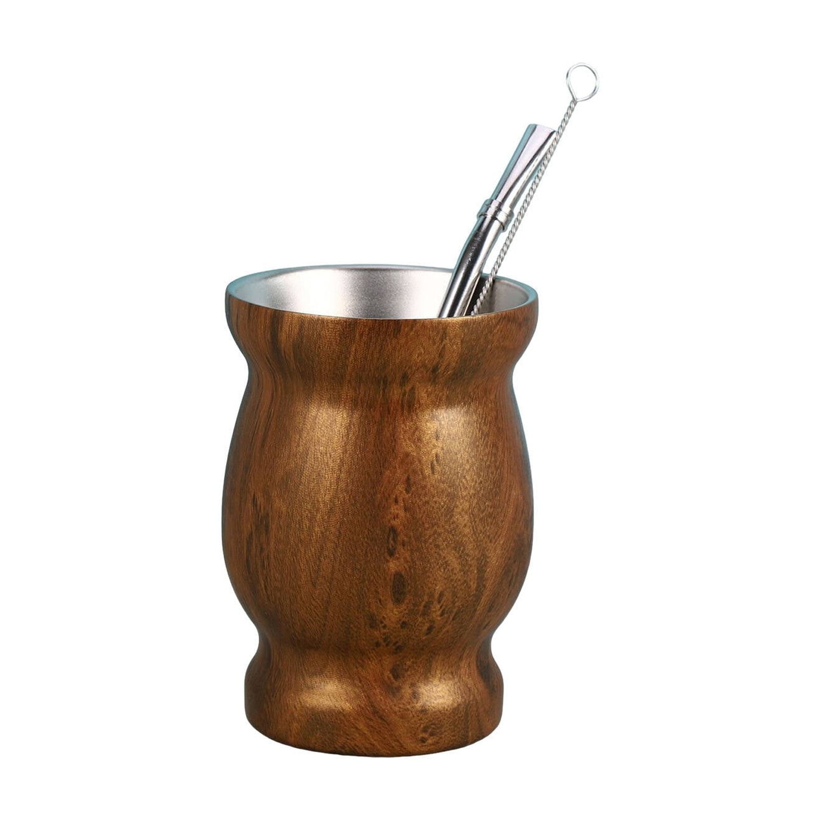 CCOCC Yerba Mate Cup,Gourd-Shaped Mate Cup,Tea Blending Communion Cups ...