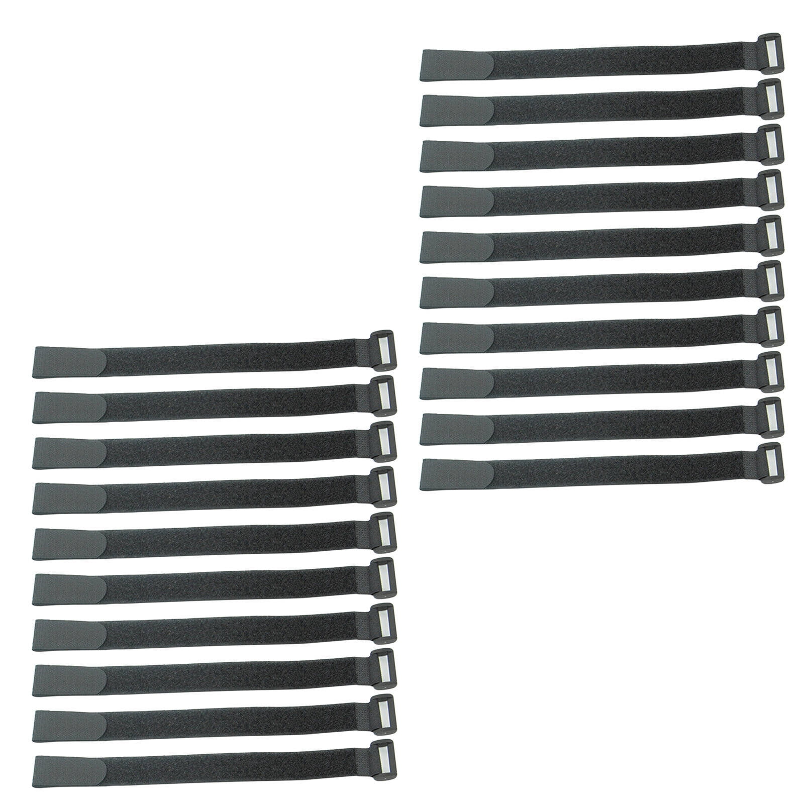 CCOCC Zip Ties,Black Minimalist Style Velcro Straps,Velcro for Easy ...