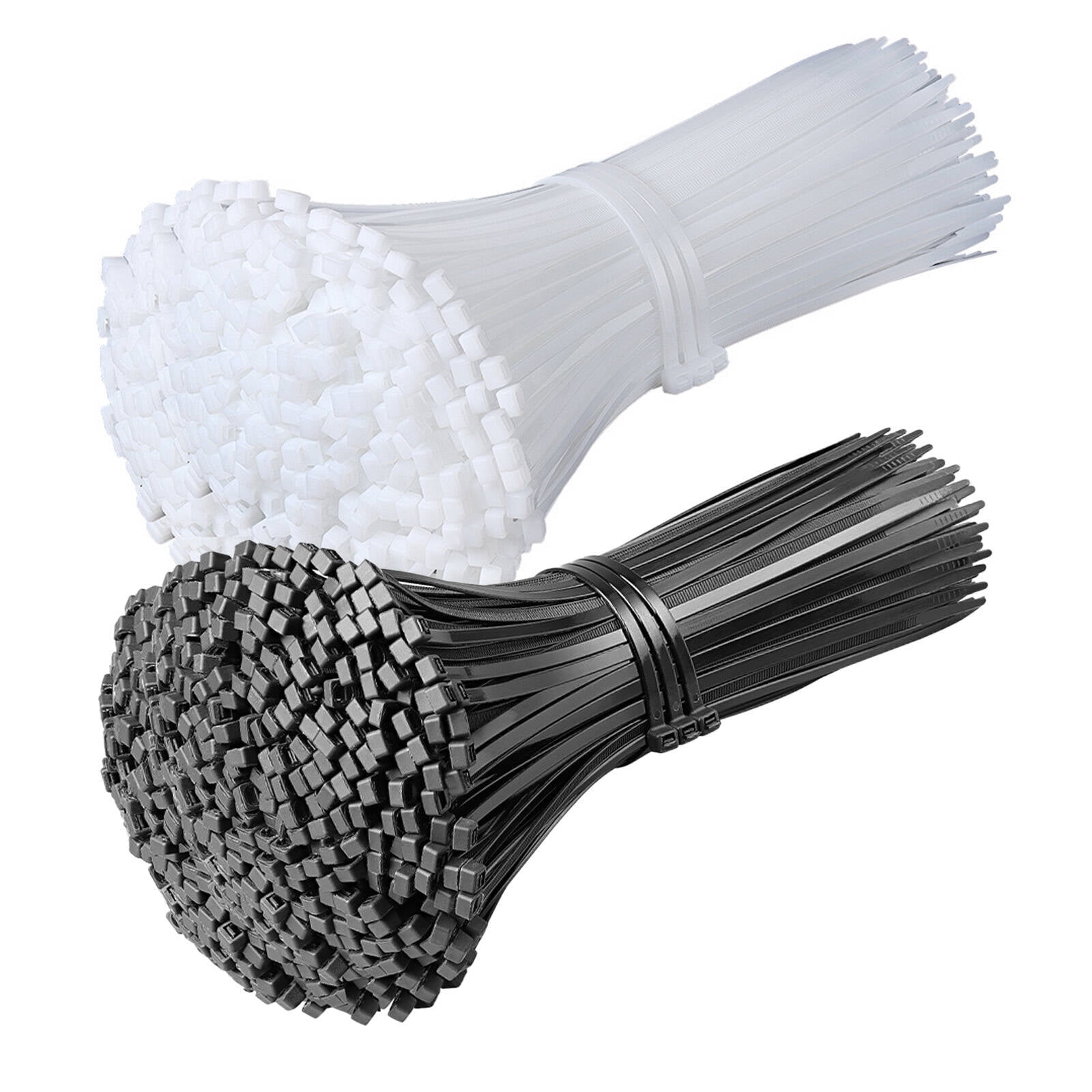 CCOCC Zip Ties,Self-Locking Design Velcro Straps,Fire-Resistant and ...