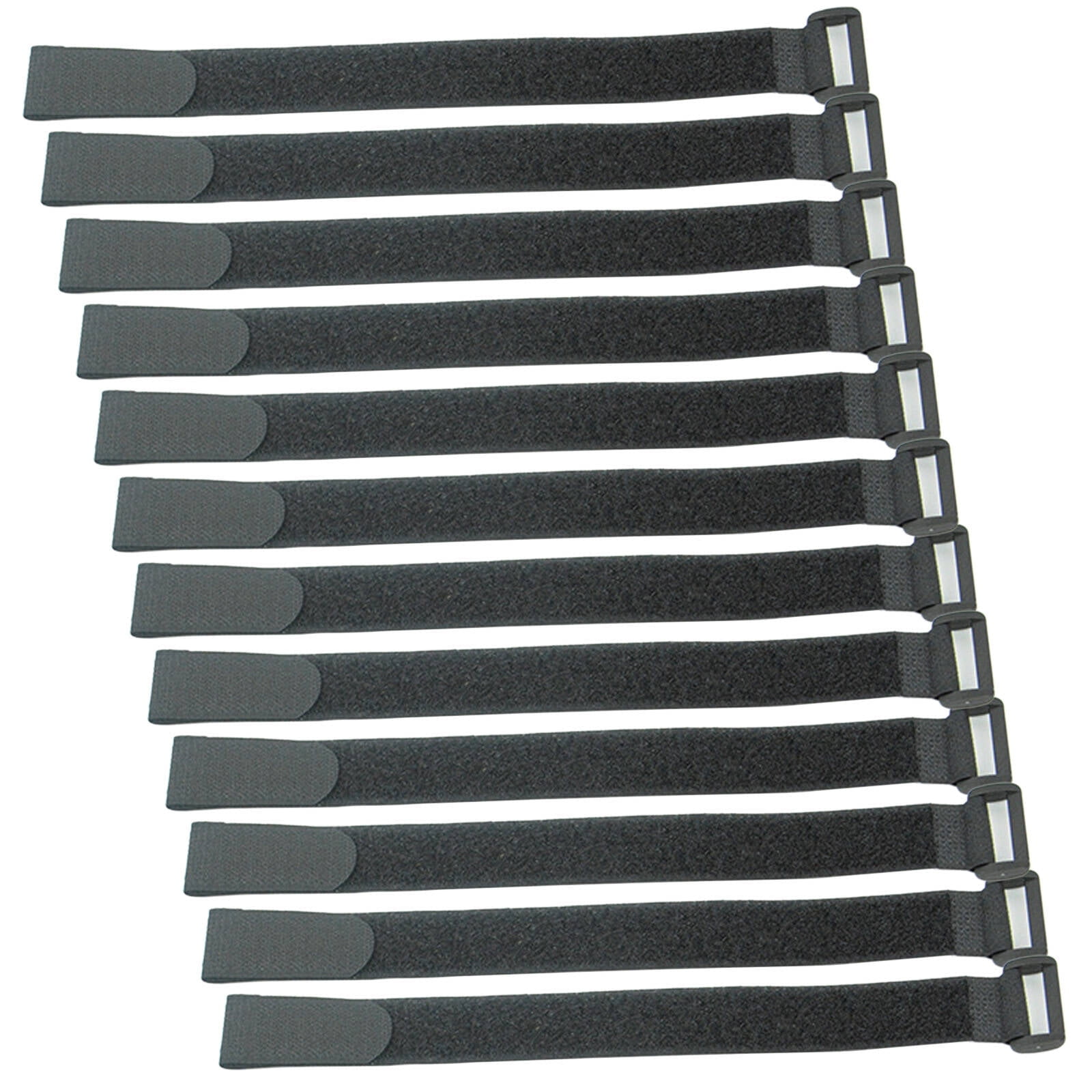 CCOCC Zip Ties,Velcro for Easy Operation Velcro Straps,Black Minimalist ...