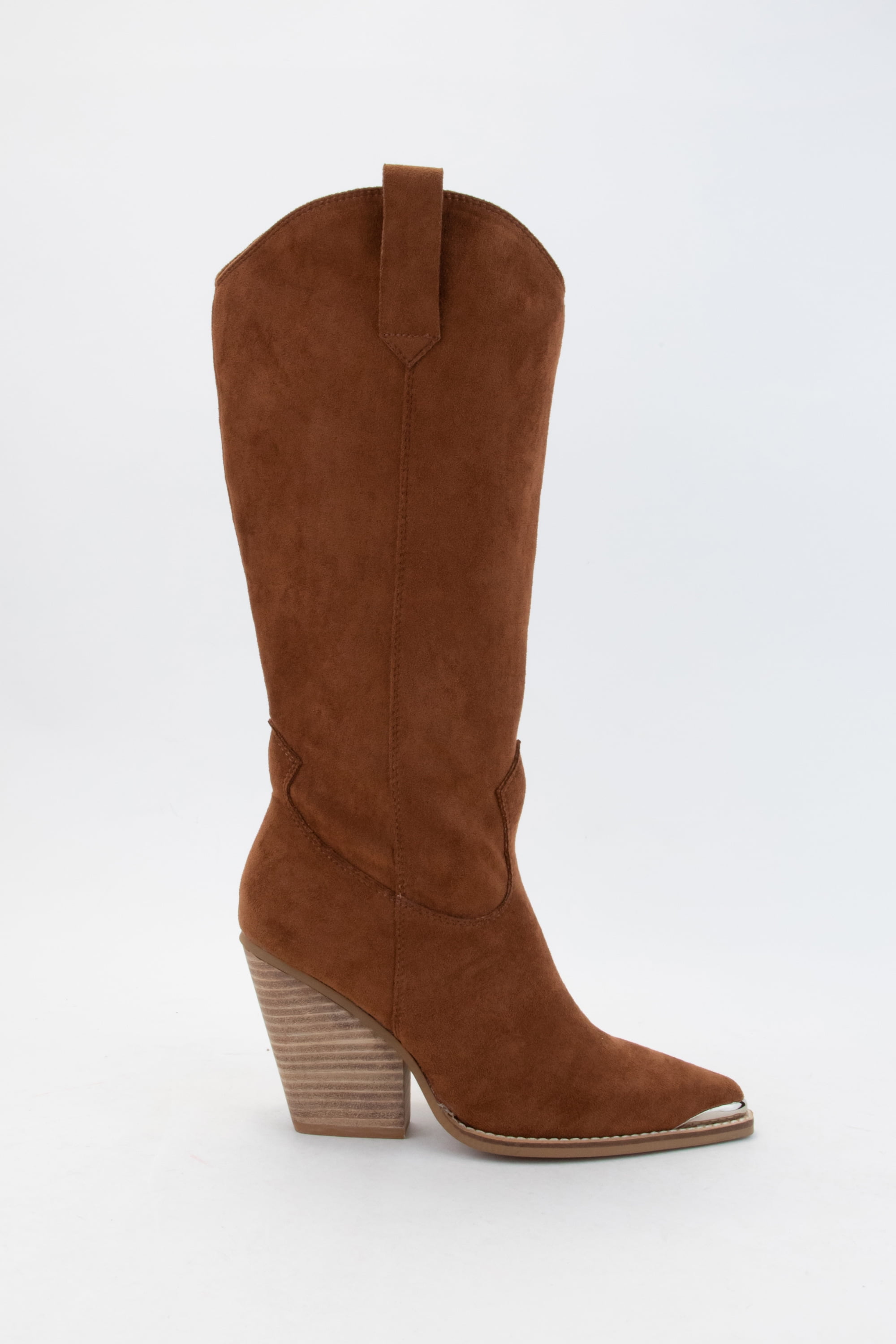 CCOCCI CHEYENNE/POINTED METAL TIP TOE TALL WESTERN BOOTS - Walmart.com