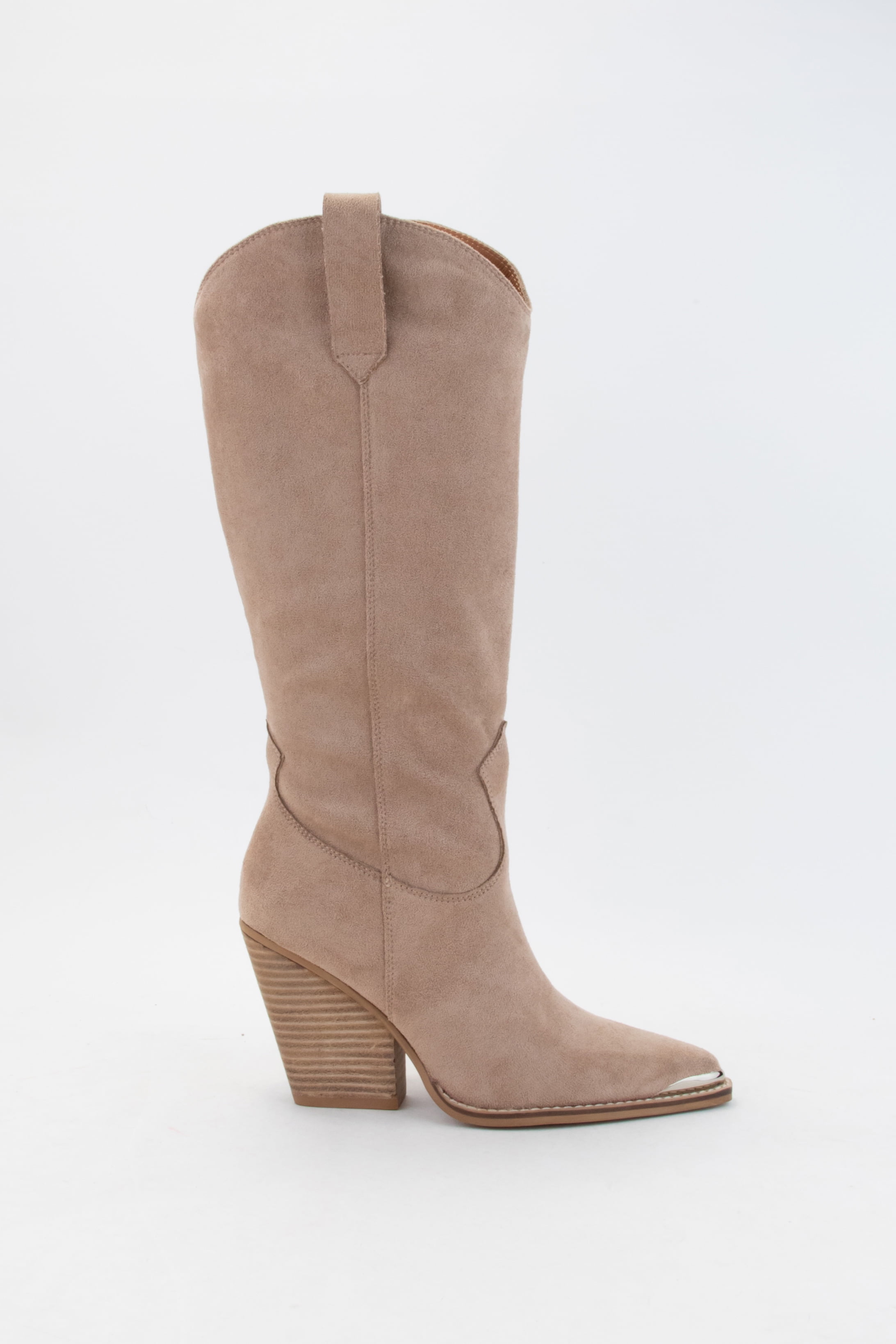 CCOCCI CHEYENNE/POINTED METAL TIP TOE TALL WESTERN BOOTS - Walmart.com