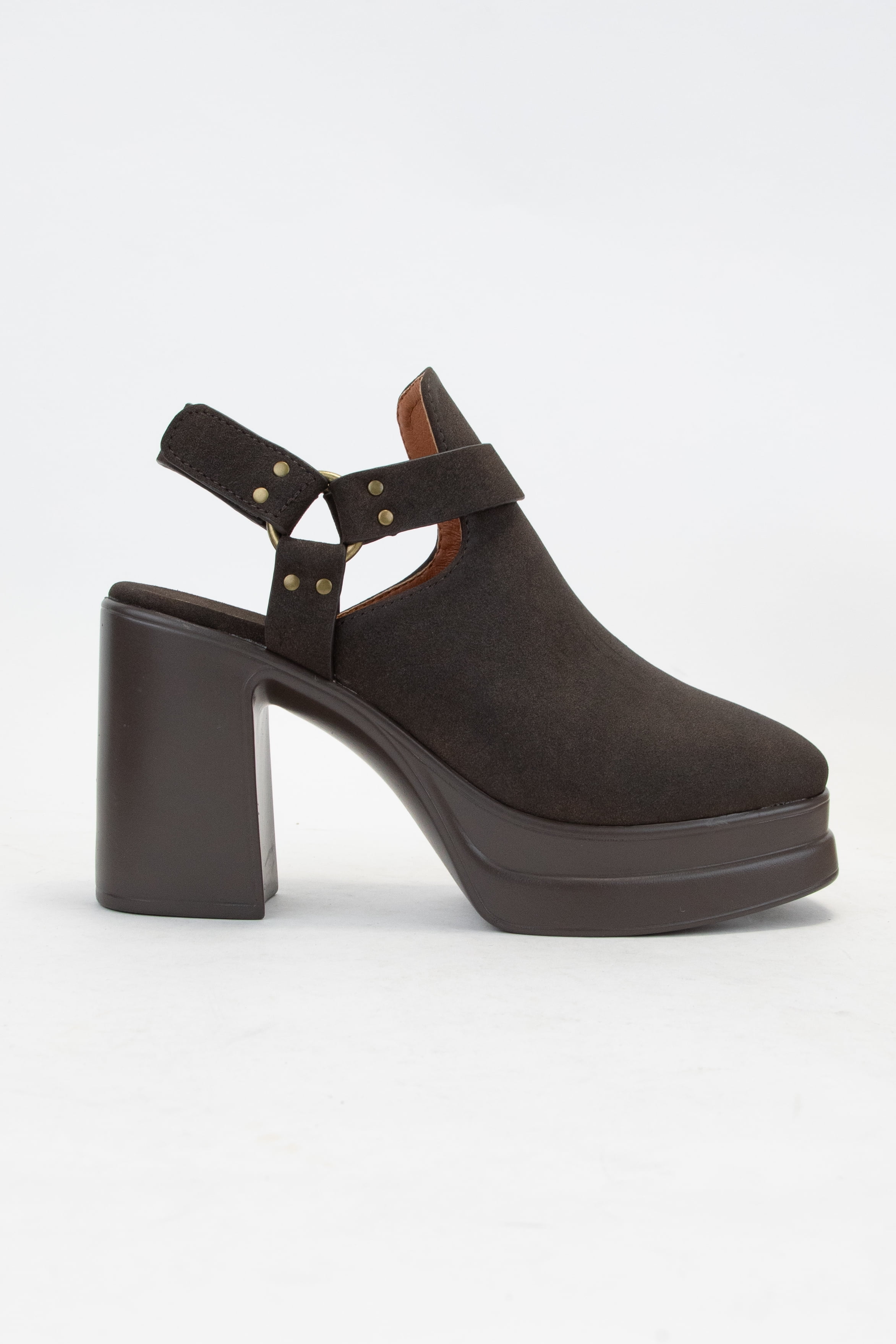 CCOCCI PALAZZO/PLATFORM HARNESS STRAP OPEN HEEL BOOTIES - Walmart.com
