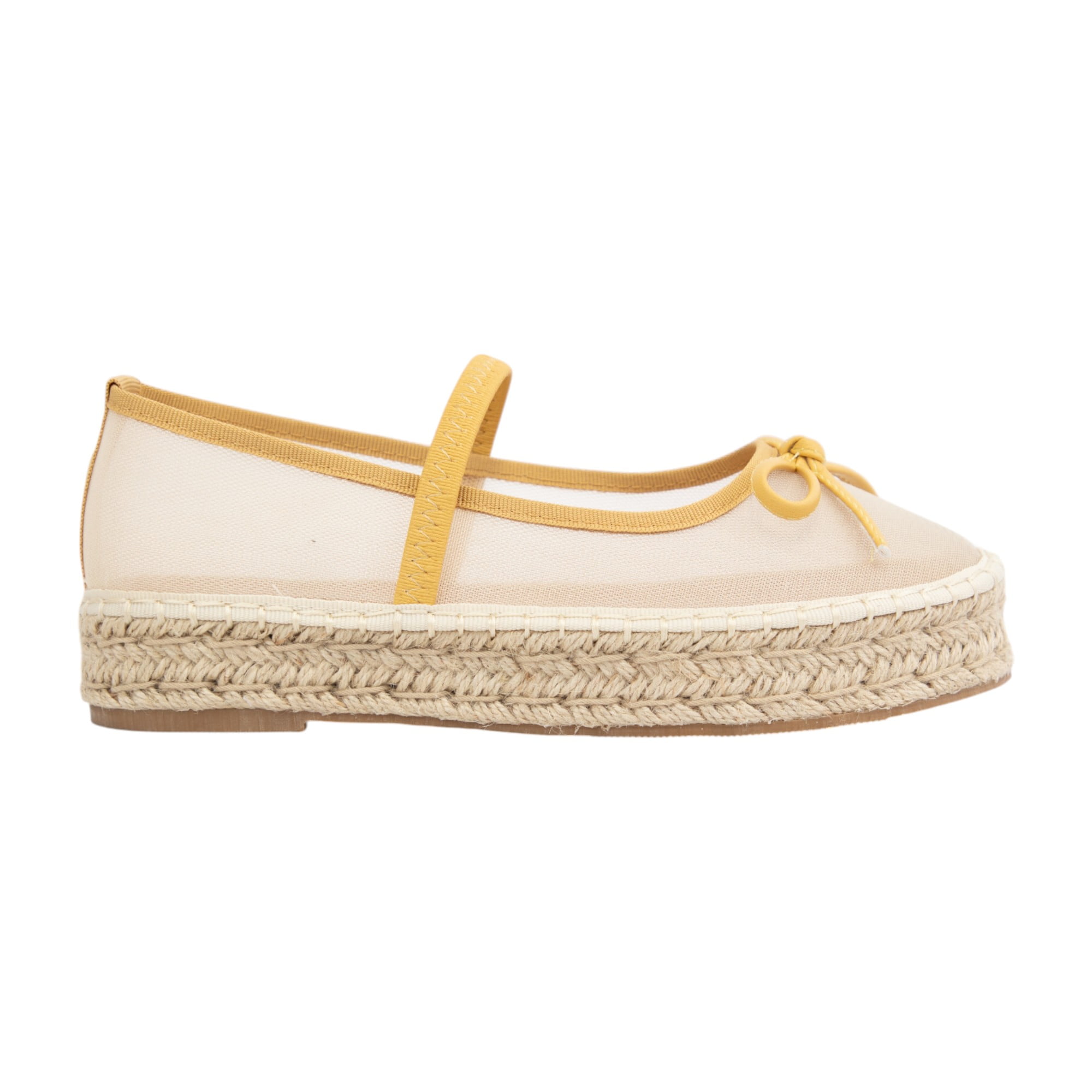 CCOCCI SANDAL BIJOU, MESH PLATFORM FLAT - Walmart.com