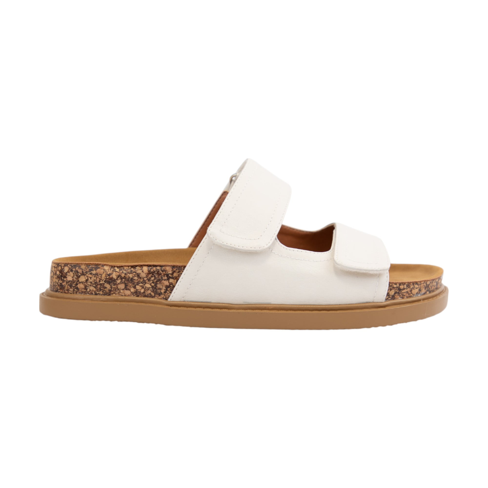 CCOCCI SANDAL GWEN, CORK SOLE SLIDE SANDAL - Walmart.com