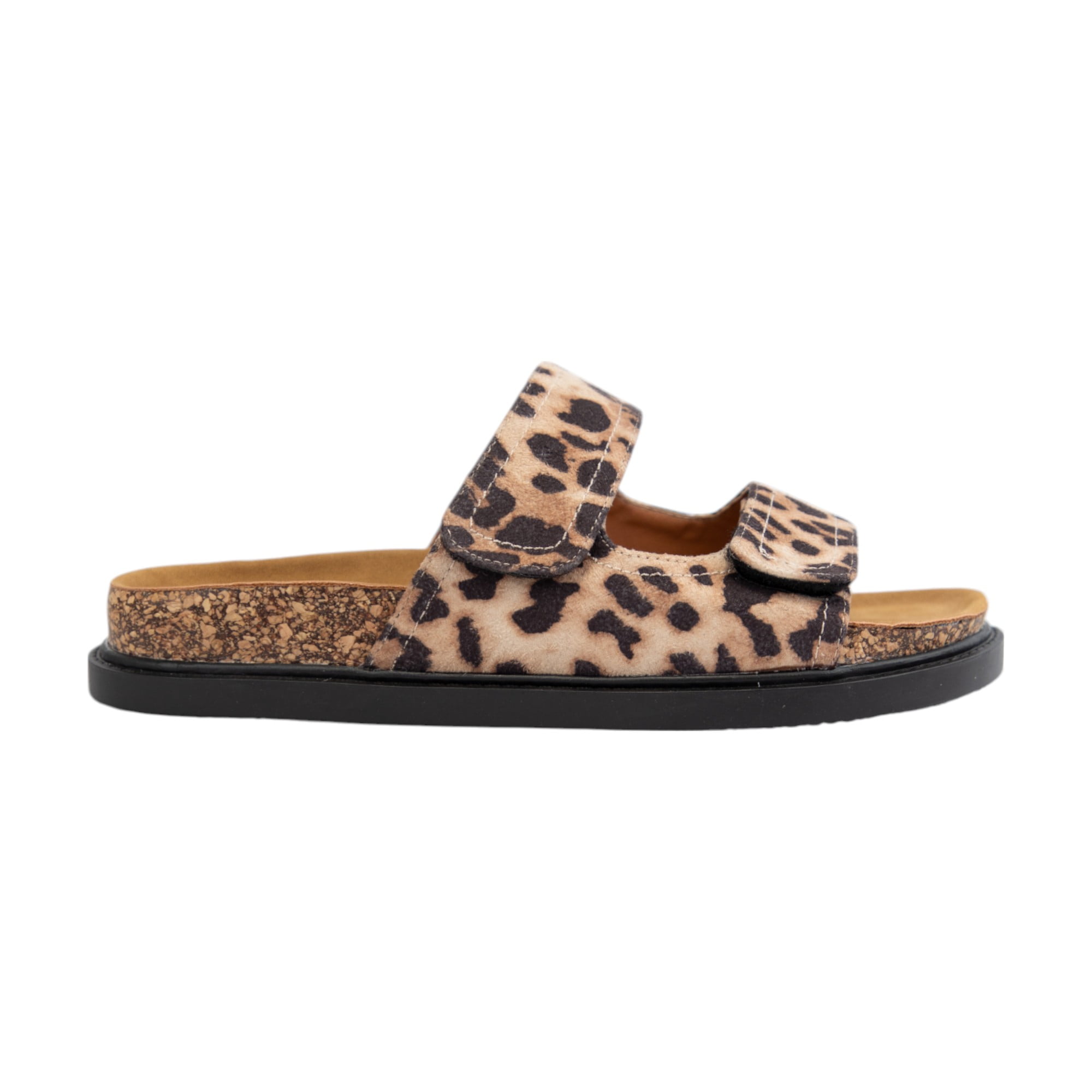 CCOCCI SANDAL GWEN, CORK SOLE SLIDE SANDAL - Walmart.com