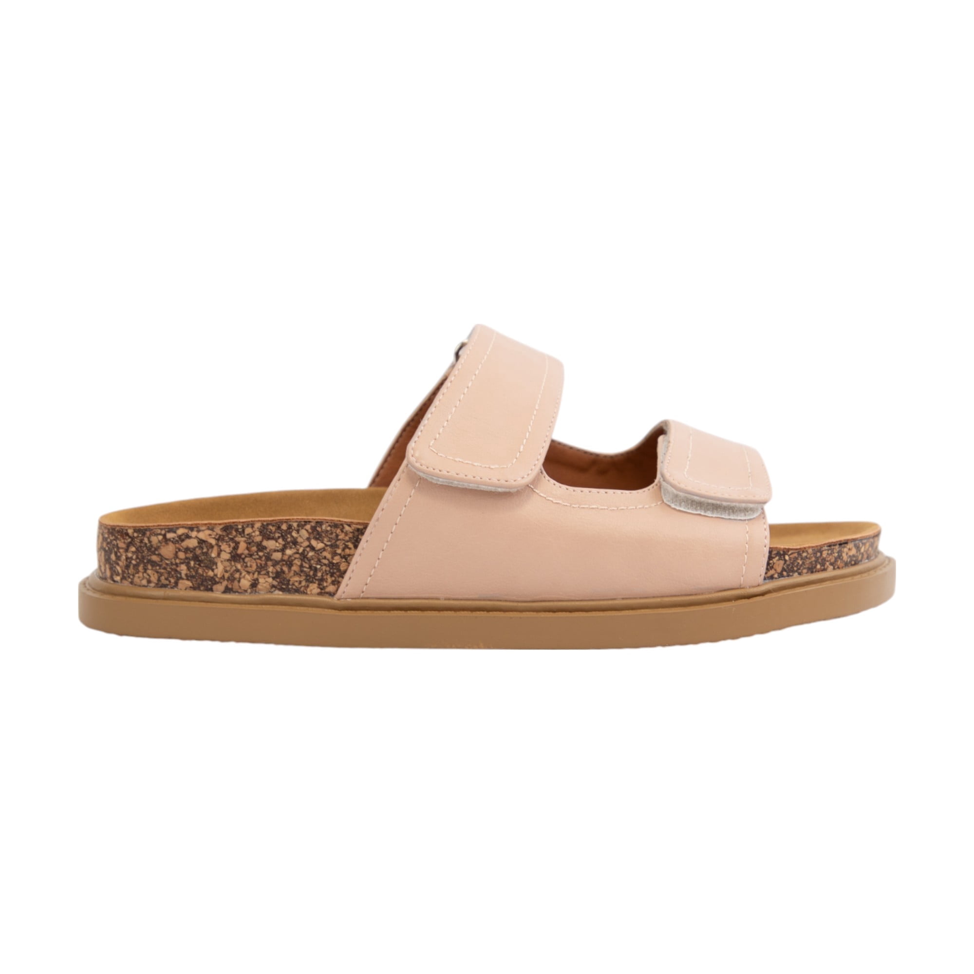CCOCCI SANDAL GWEN, CORK SOLE SLIDE SANDAL - Walmart.com