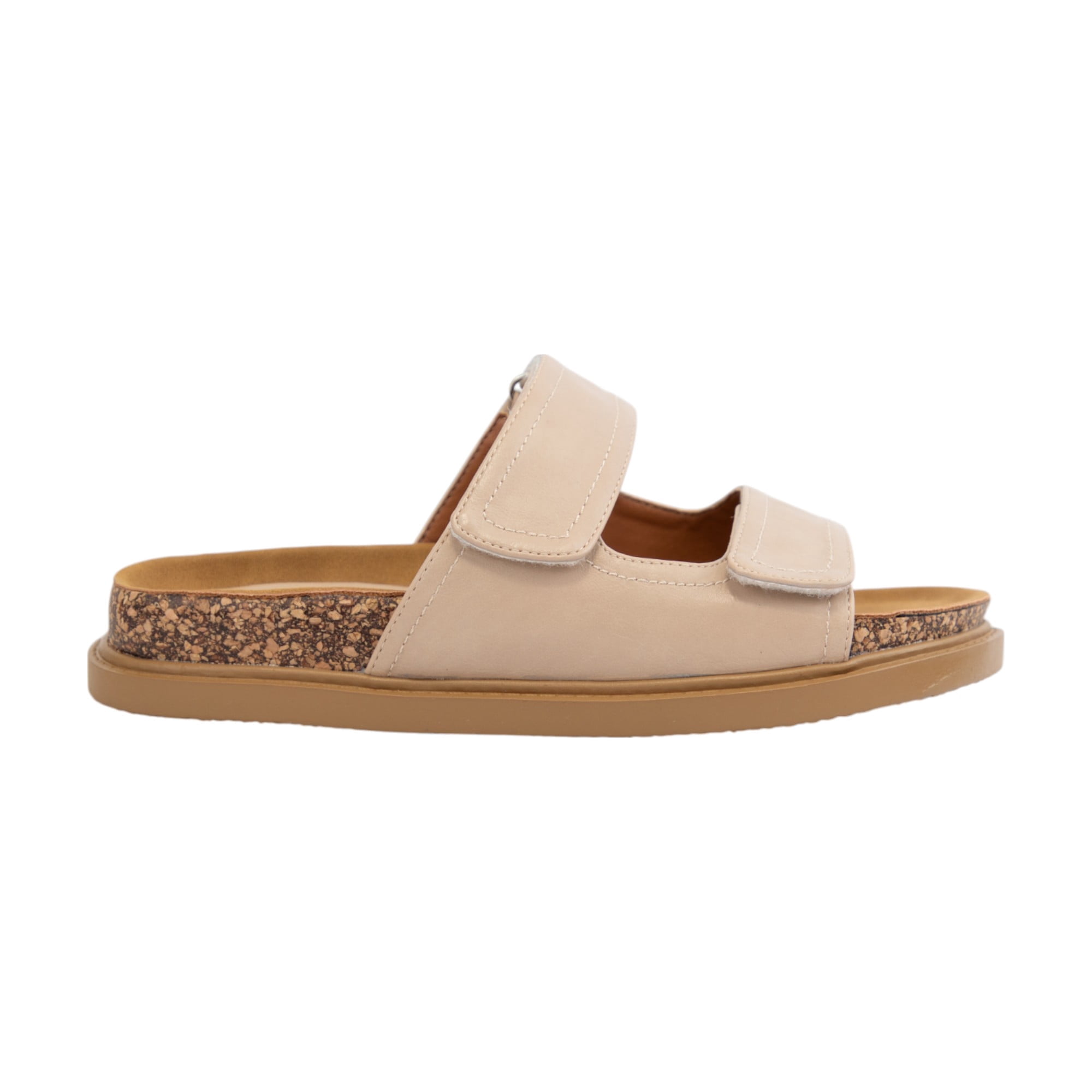 CCOCCI SANDAL GWEN, CORK SOLE SLIDE SANDAL - Walmart.com