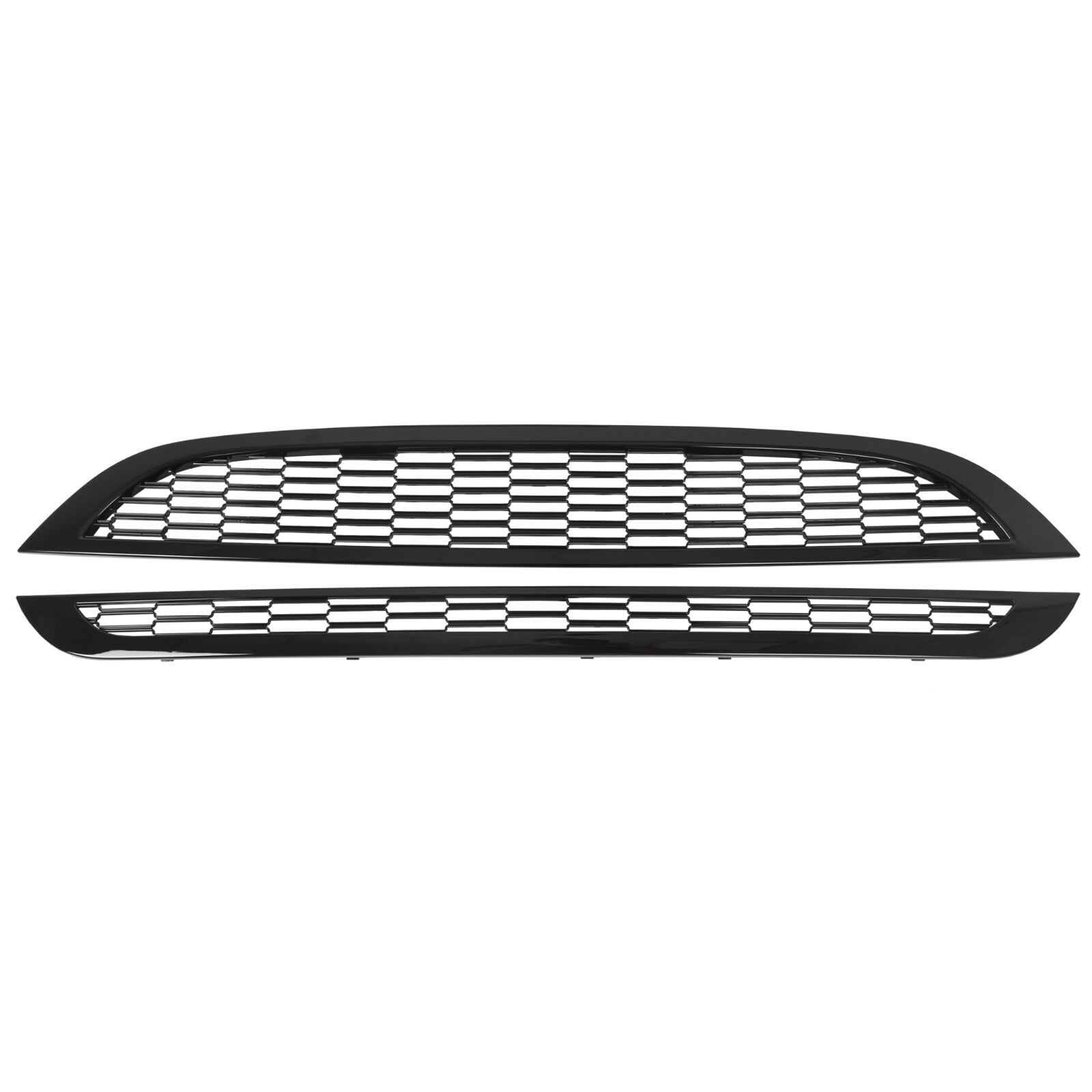 CCPAO 2PCS Honeycomb Mesh Front Bumper Grill Compatible with Mini ...