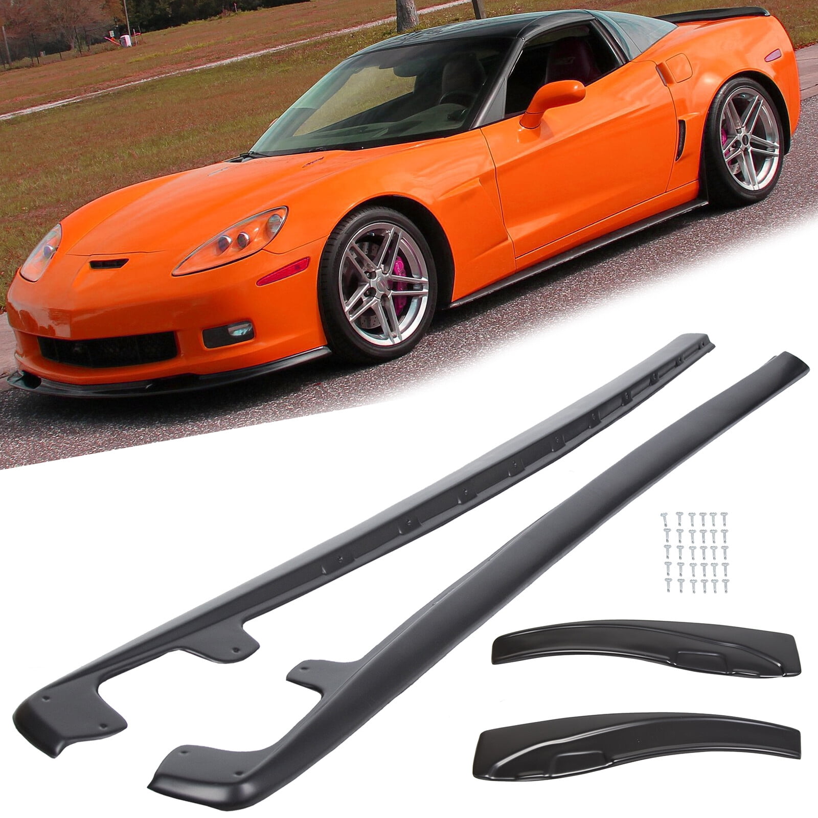 CCPAO Compatible with 05-13 Corvette C6 Z06 Wide Body Model ZR1 Style ...