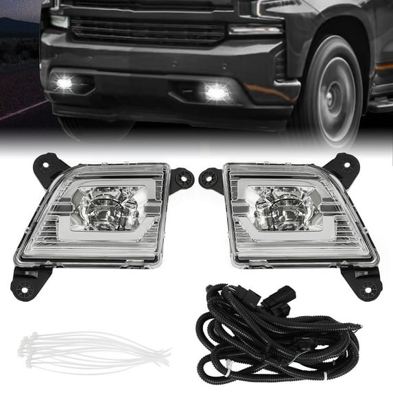 CCPAO Compatible with 2019 2020 2021 2022 Chevy Silverado 1500 2500HD ...