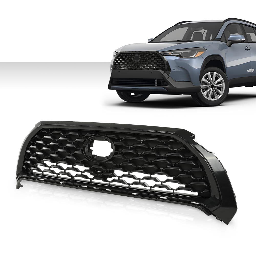 CCPAO Compatible with 2022 2023 Toyota Corolla Cross Front Bumper Upper ...