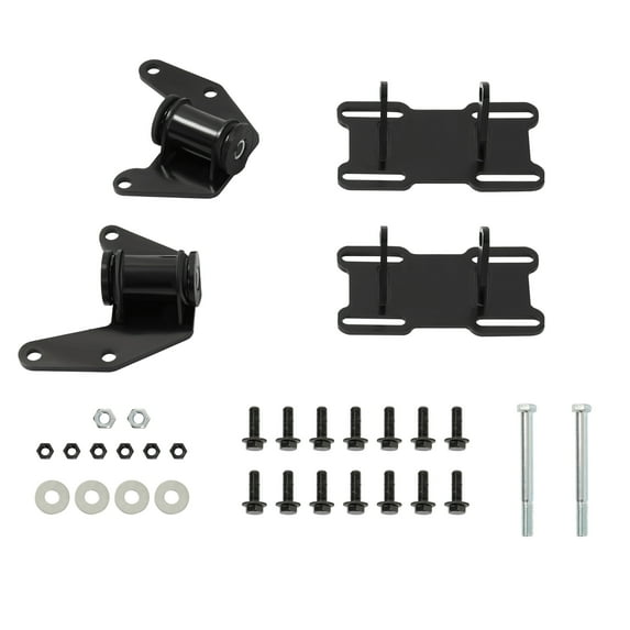 CCPAO Compatible with 73-88 G-Body Engine Mount adapter Kit LS SWAP ...
