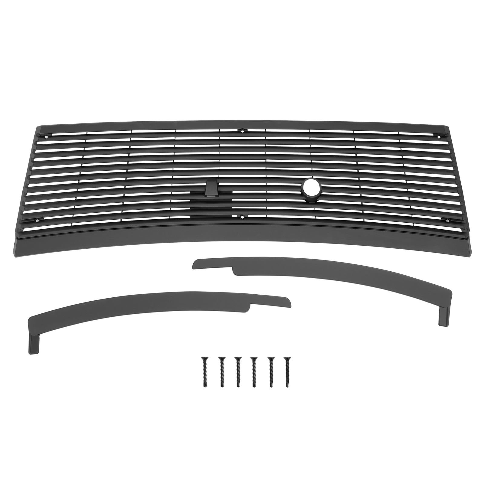CCPAO Compatible with Ford Mustang 1983-1993 Cowl Vent Grille w/ Lower ...