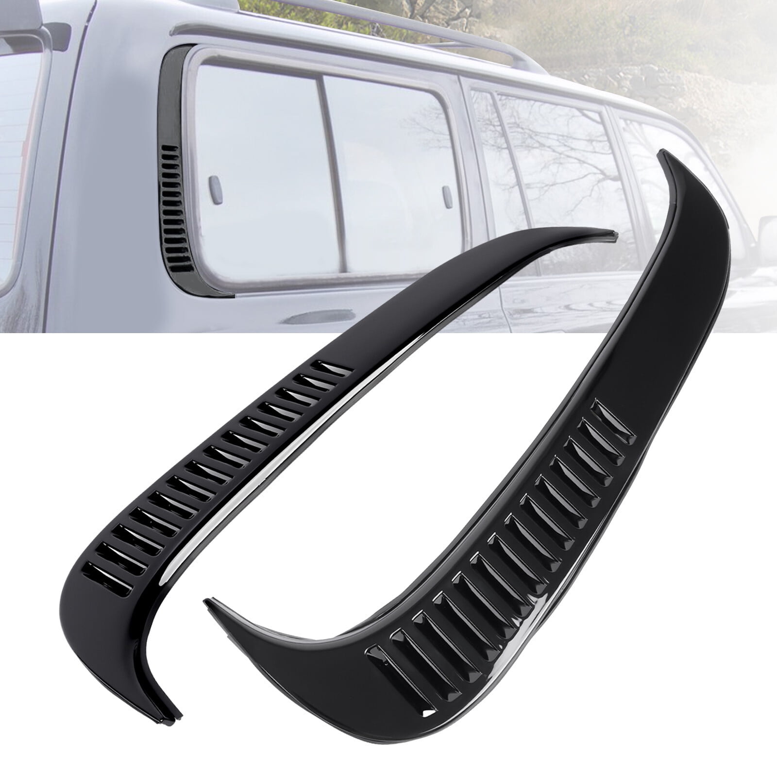 CCPAO Compatible with Lexus LX450 /Toyota Land Cruiser 80 Rear Louver ...