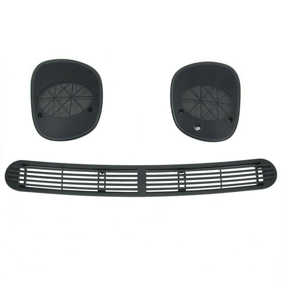 CCPAO Dash Defrost Front Grille Panel Cover Speaker Compatible with 98 ...