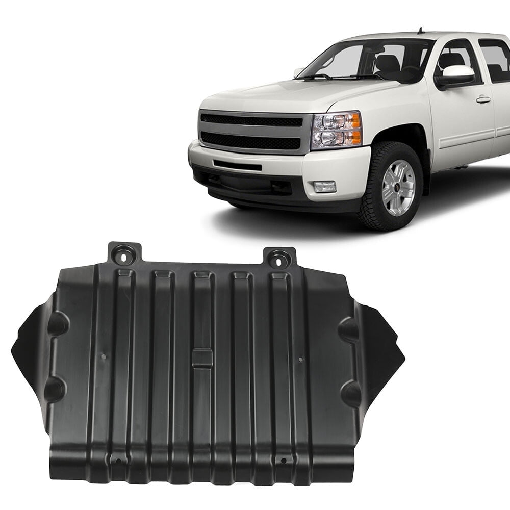 CCPAO Front Lower Engine Splash Shield Compatible with 2007-2013 ...