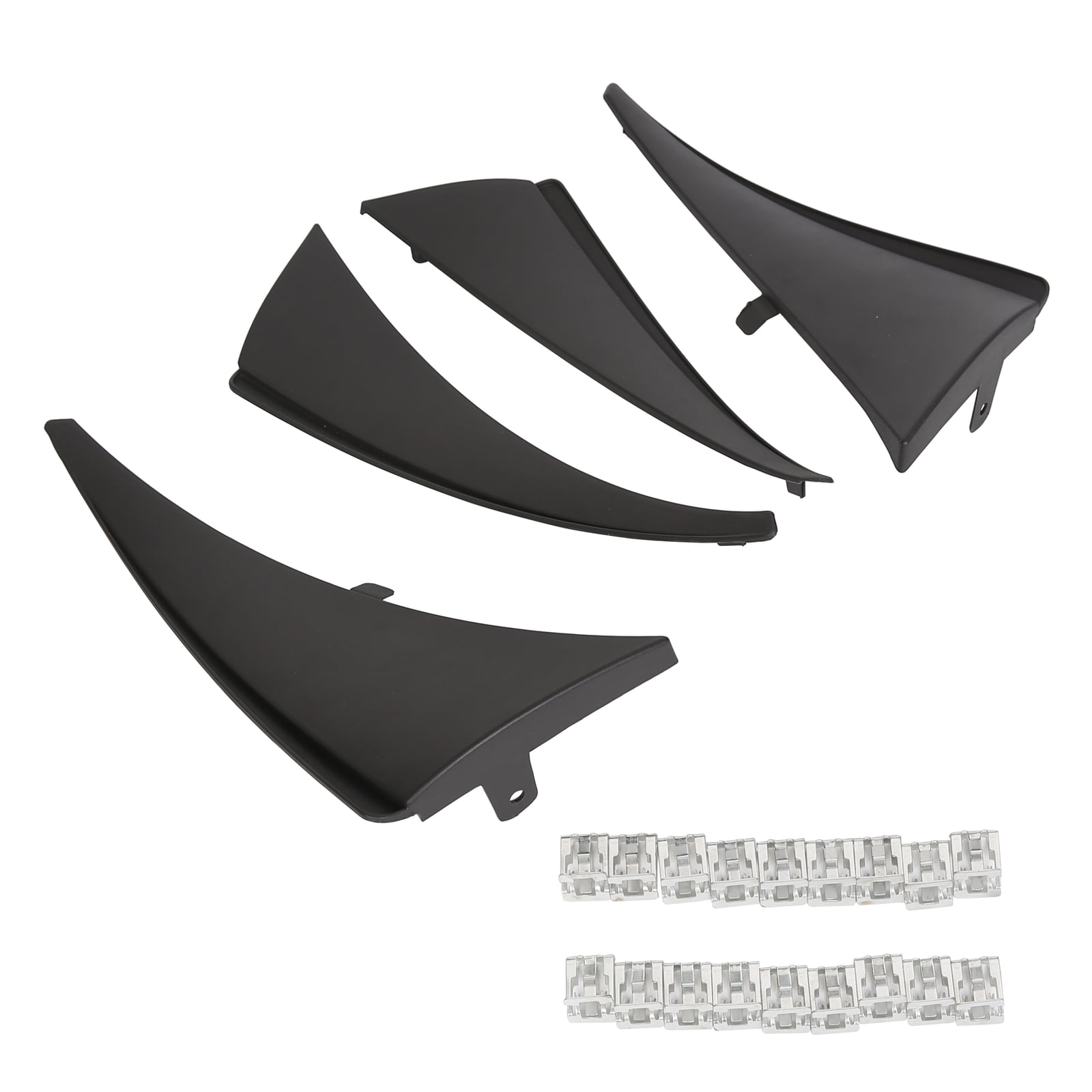 CCPAO Front & Rear Splash Guards Mud Flaps Compatible with 2014-2019 C7 ...