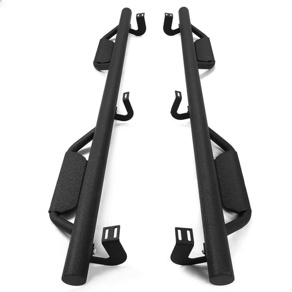 CCPAO Side Step Nerf Bar Compatible with Toyota Tacoma 2005-2023 Double ...