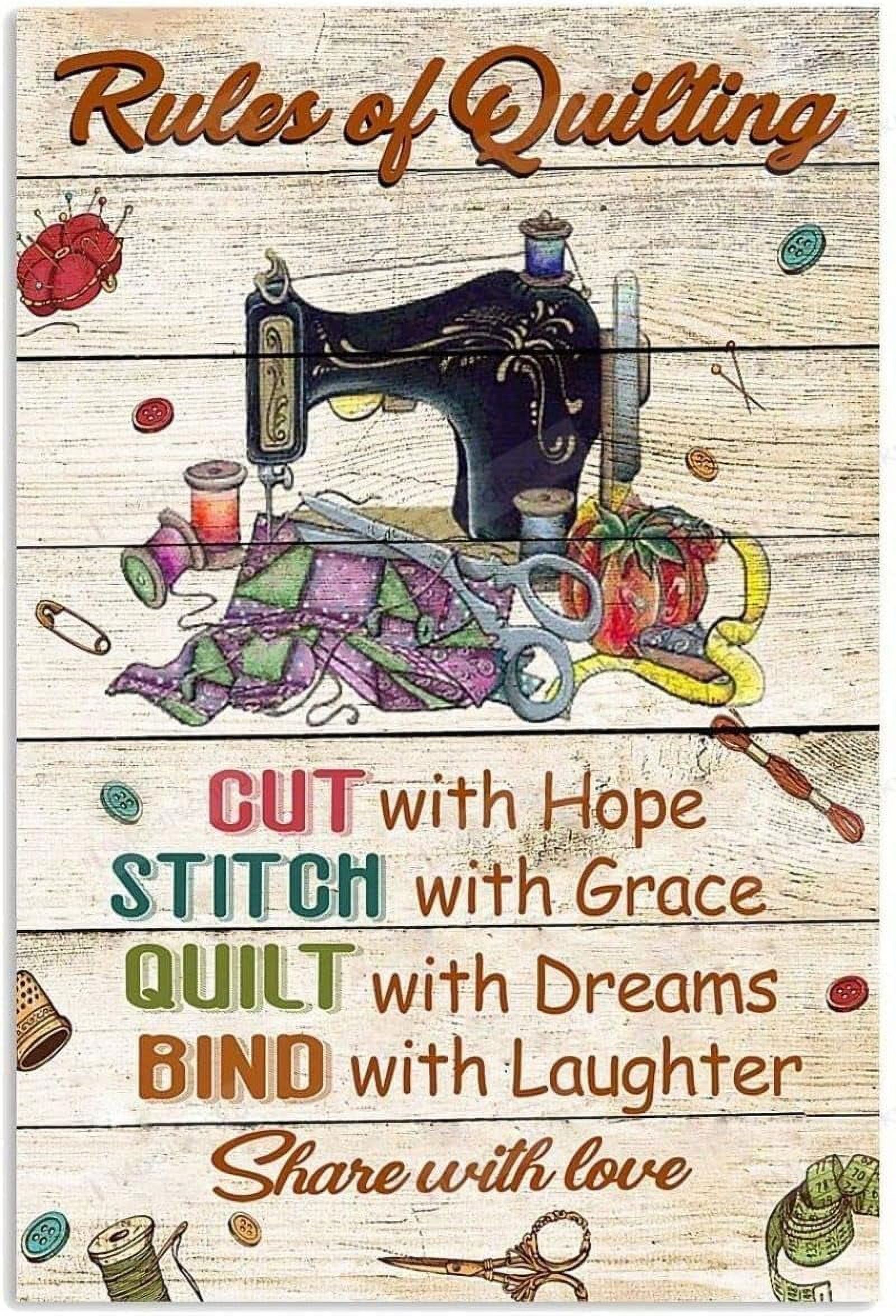 CCPARTON Metal Sign Well-Behaved Women Rarely Make History Feminist ...