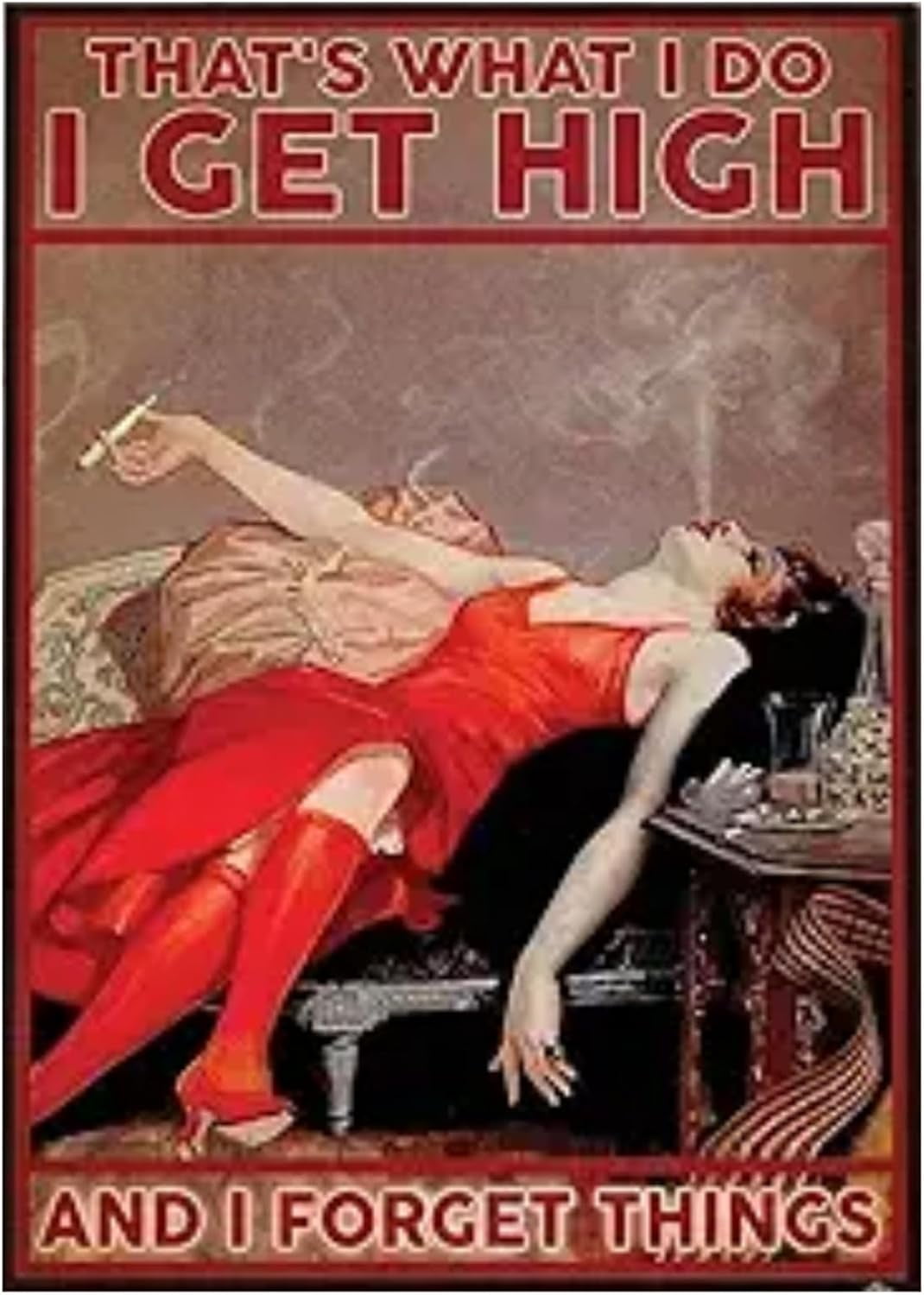 CCPARTON Metal Sign Well-Behaved Women Rarely Make History Feminist ...