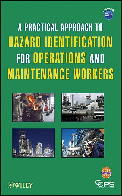 CCPS Concept Books Hazard Identification w/websit, (Paperback ...