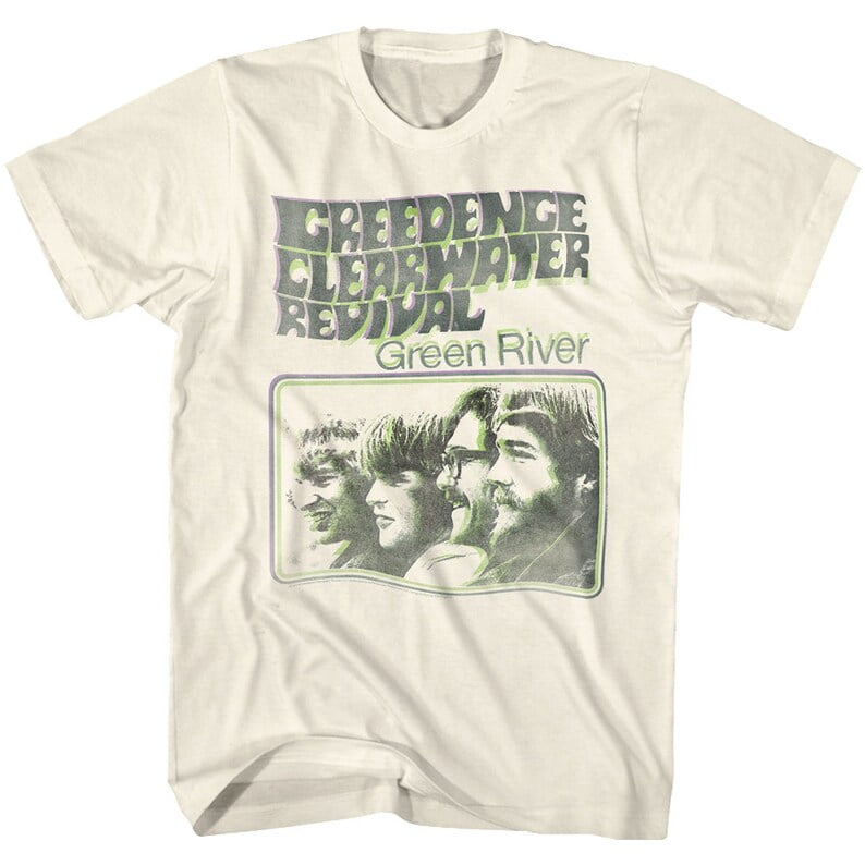 CCR Green River Creedence Clearwater Revival Rock and Roll Music Shirt ...